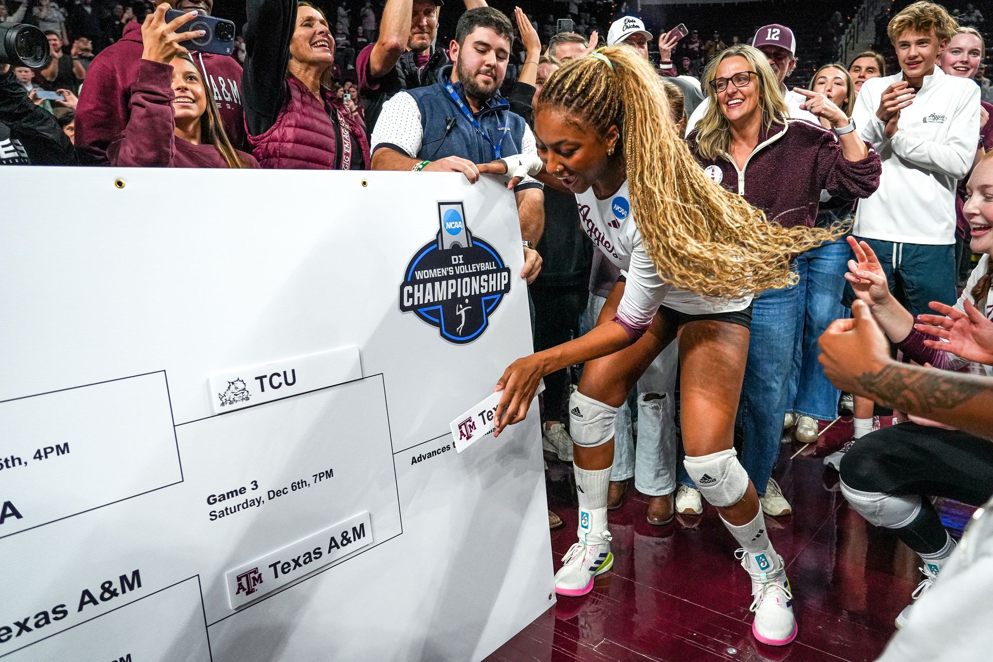 Stars and hype on the rise as the NCAA volleyball tournament reaches ...