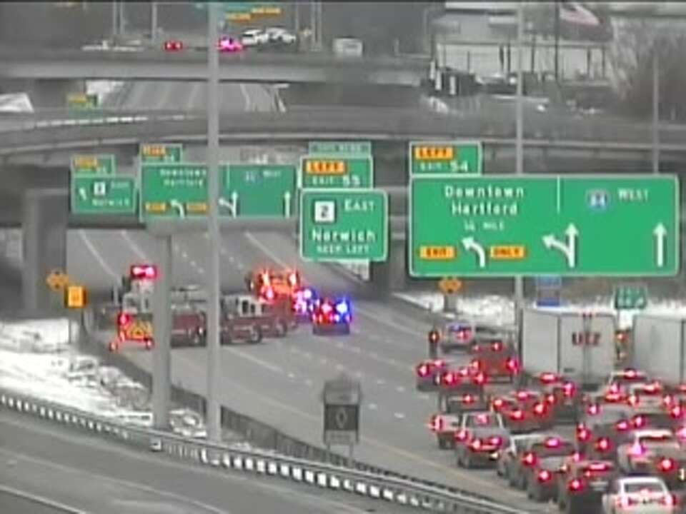 East Hartford man killed in crash that closed I-84 for hours: Police