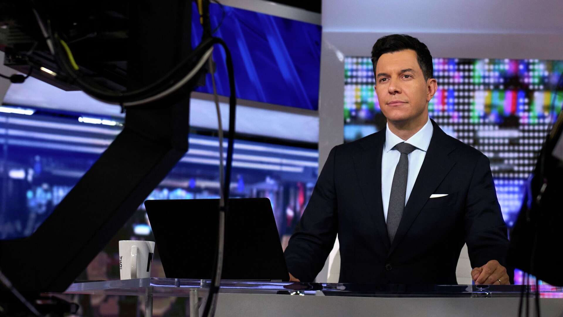 Tom Llamas explains why NBC Nightly News is based in Houston tonight