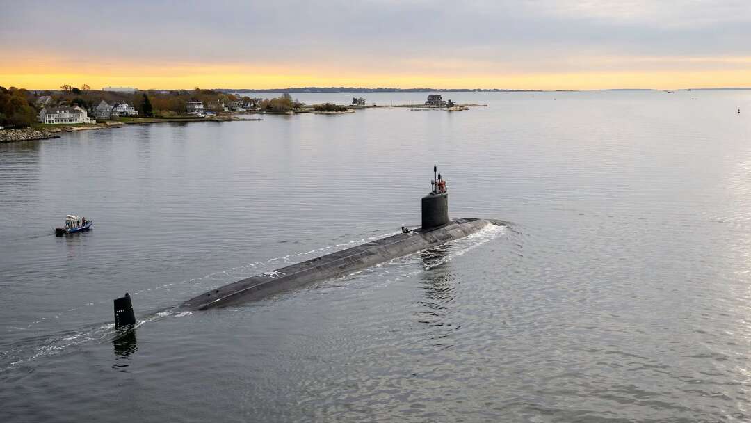 CT-based Electric Boat delivers another submarine to U.S. Navy