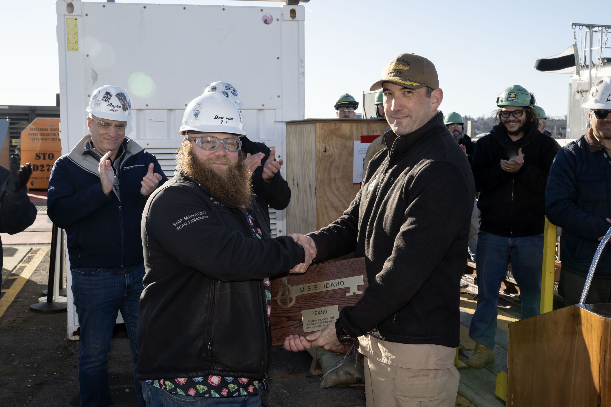 CT-based Electric Boat delivers another submarine to U.S. Navy