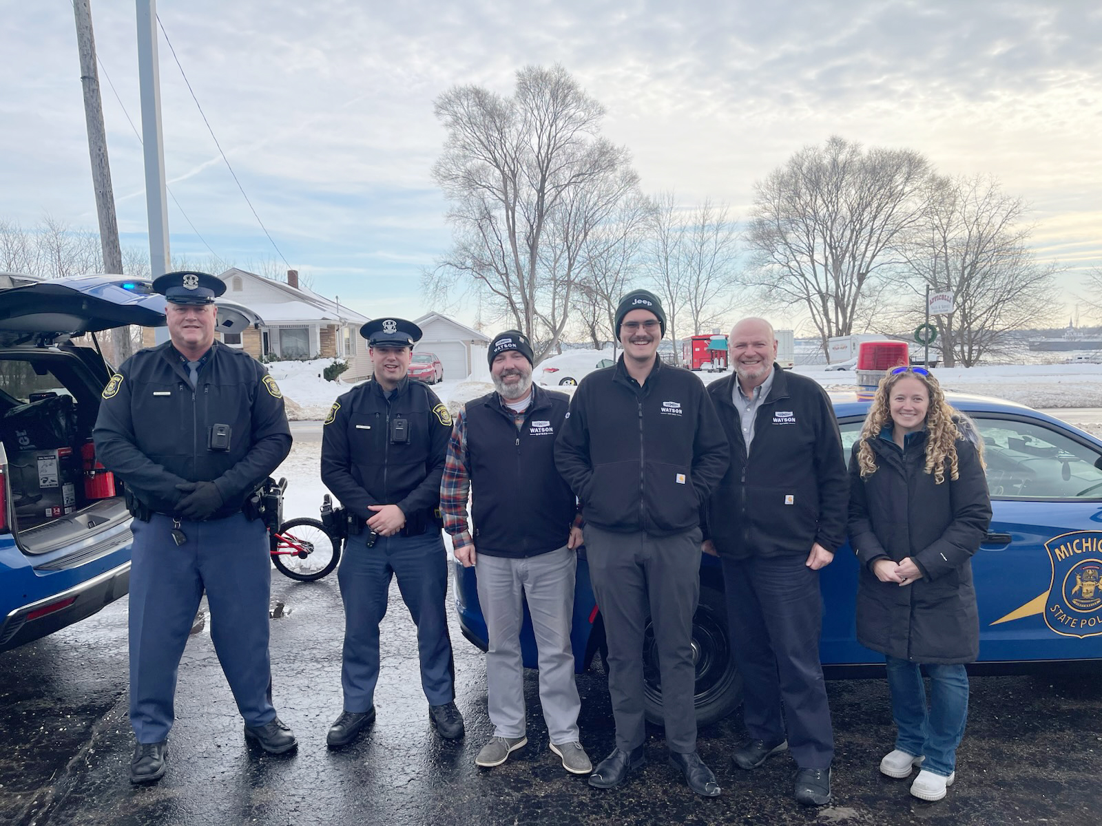 Michigan State Police annual event brings a surge of toy donations