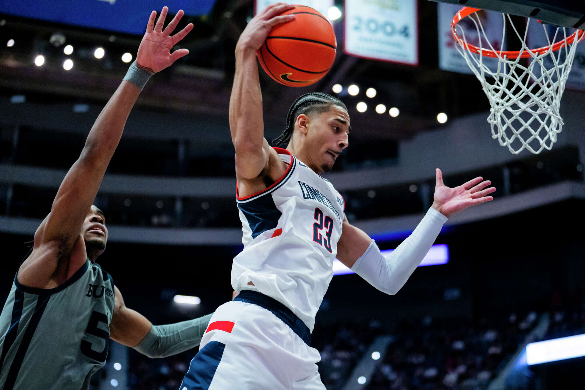 UConn's Jayden Ross will miss Xavier game due to injury
