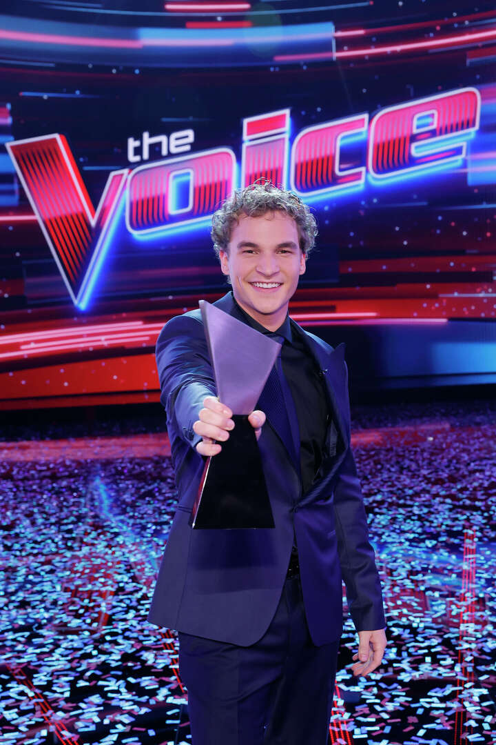 Aiden Ross, Texas A&M sophomore from College Station, wins 'The Voice'