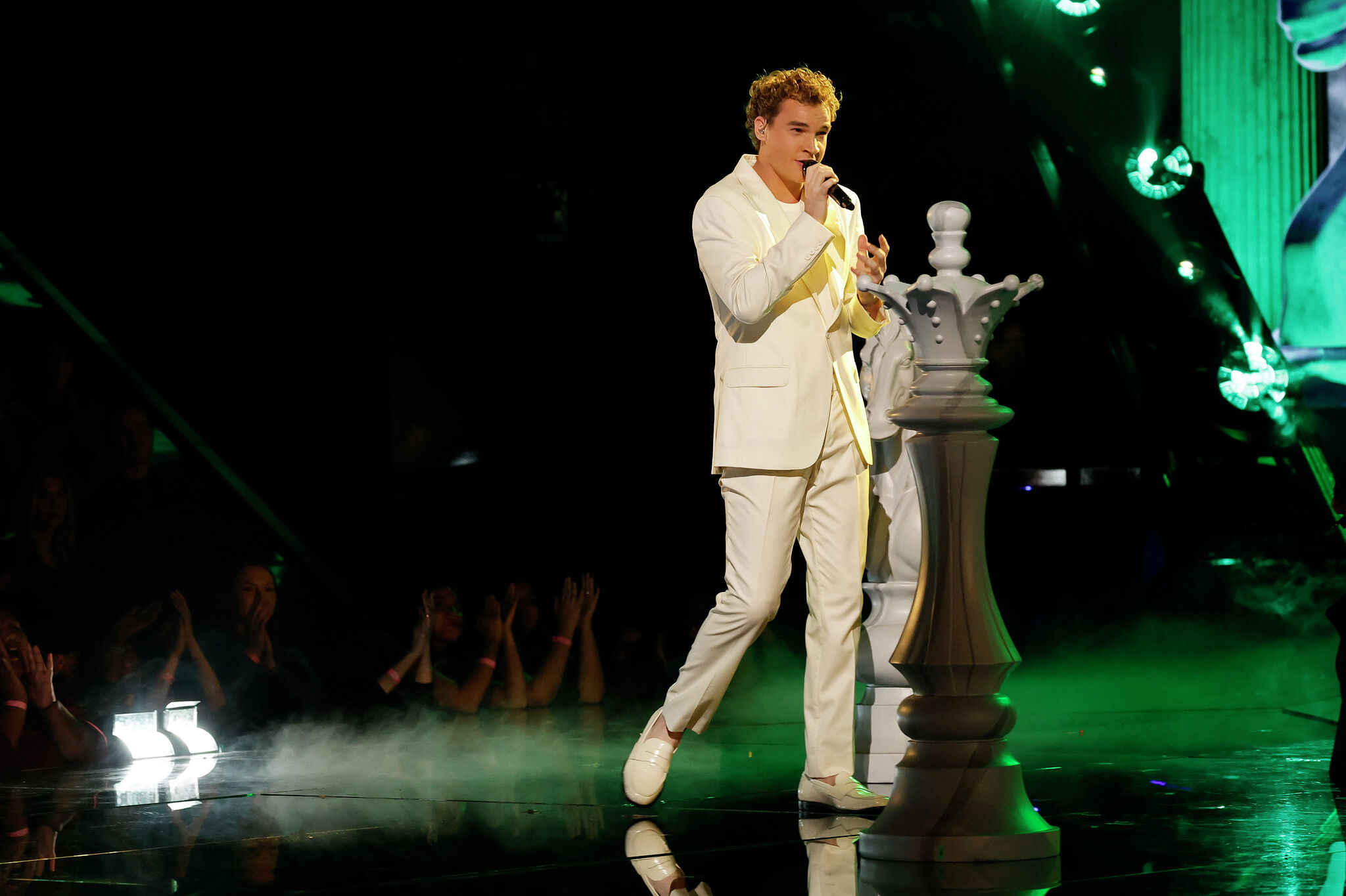 'The Voice' season 28 winner: Texas A&M sophomore takes the title