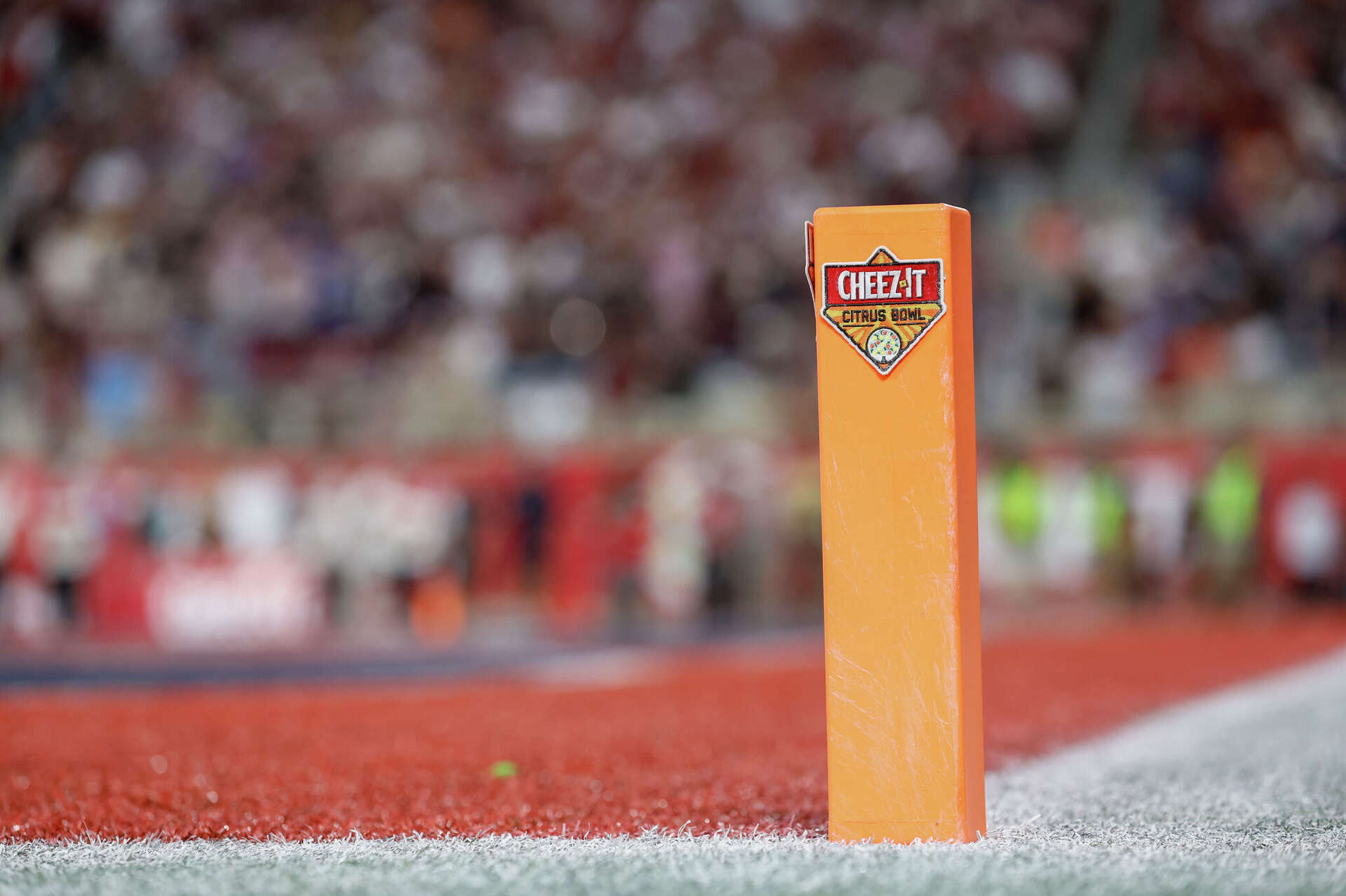 Texas fans can try the Cheez-It Turkey Leg at the Citrus Bowl
