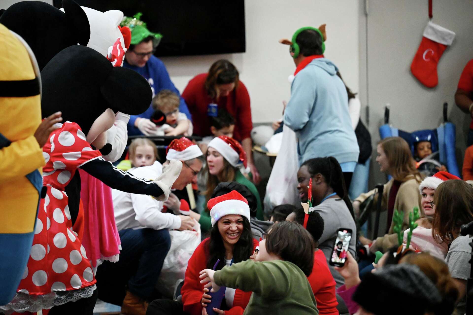 Photos: Santa and Albany PAL spread holiday cheer
