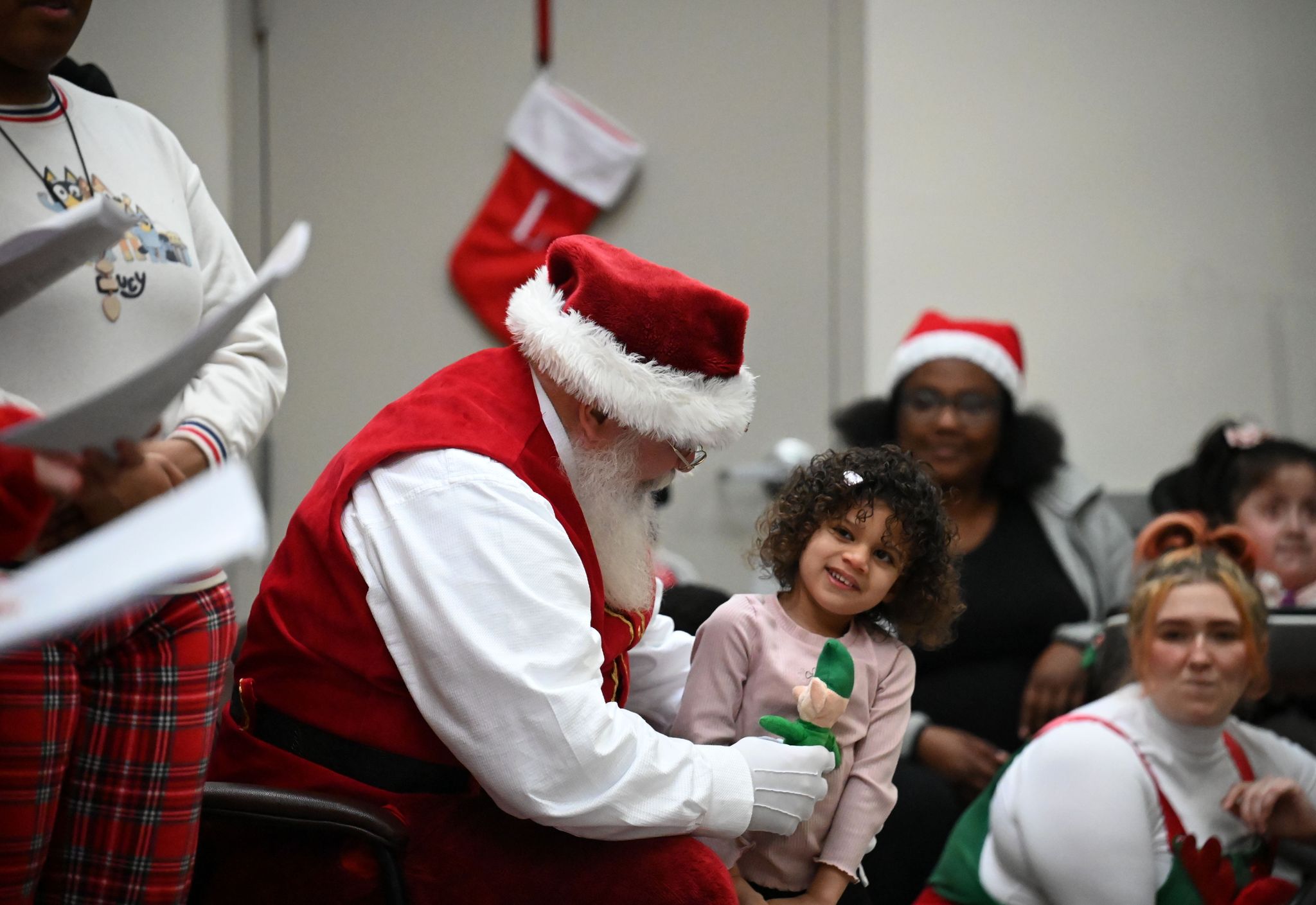 Photos: Santa and Albany PAL spread holiday cheer