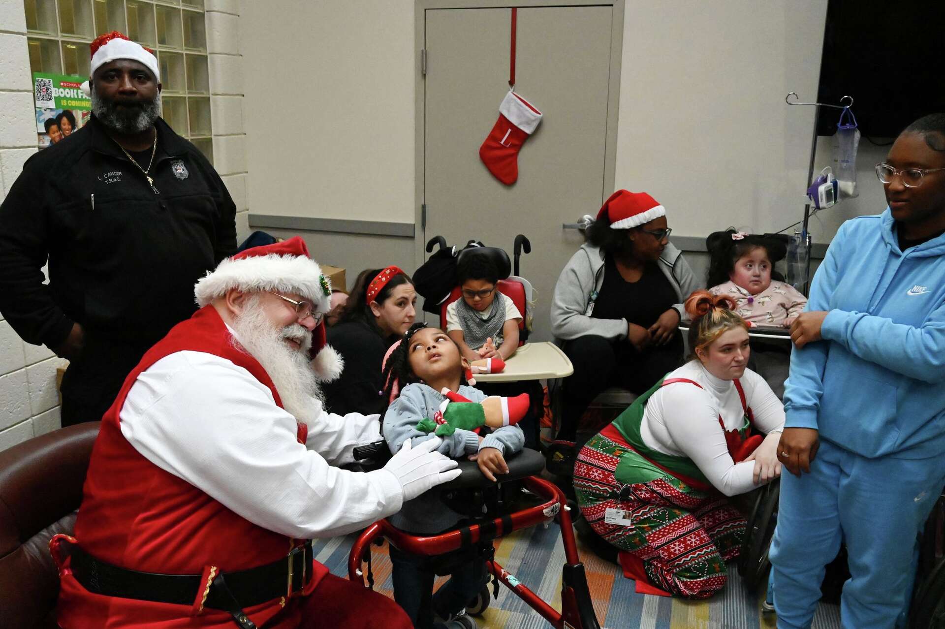 Photos: Santa and Albany PAL spread holiday cheer