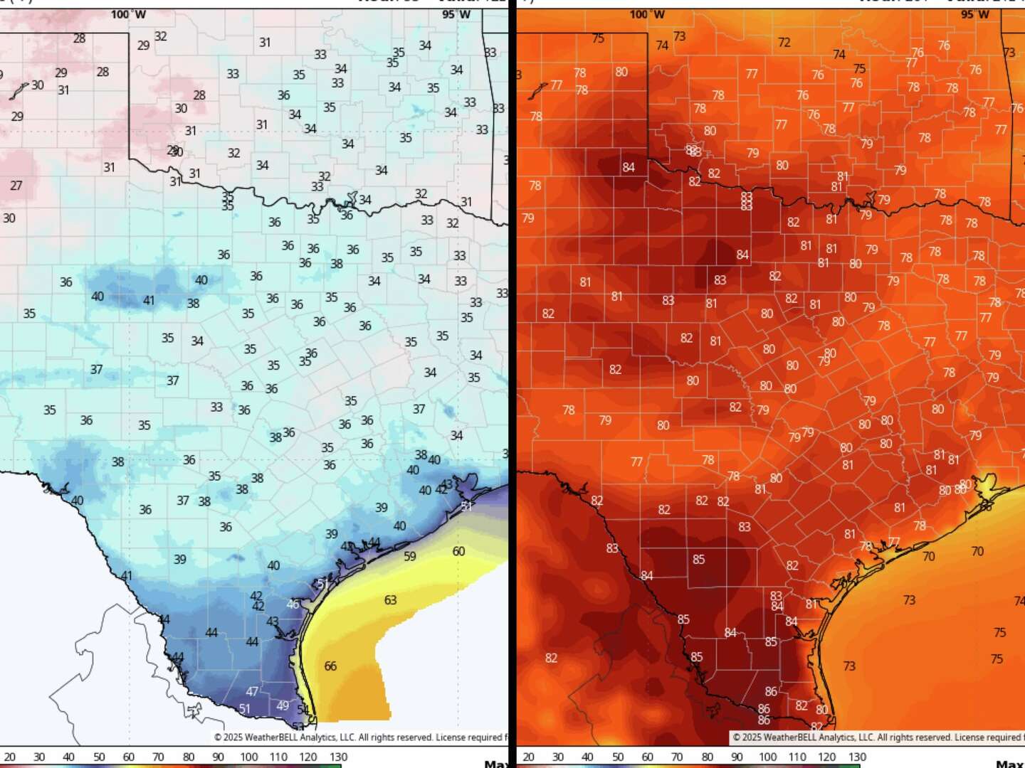 Why is Texas prone to extreme temp swings? Here’s what to know.