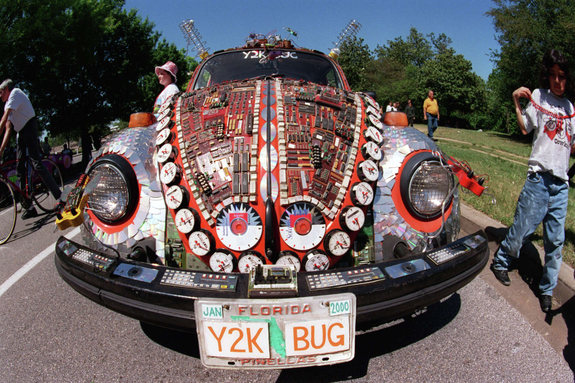 How Texans braced for the Y2K apocalypse 25 years ago