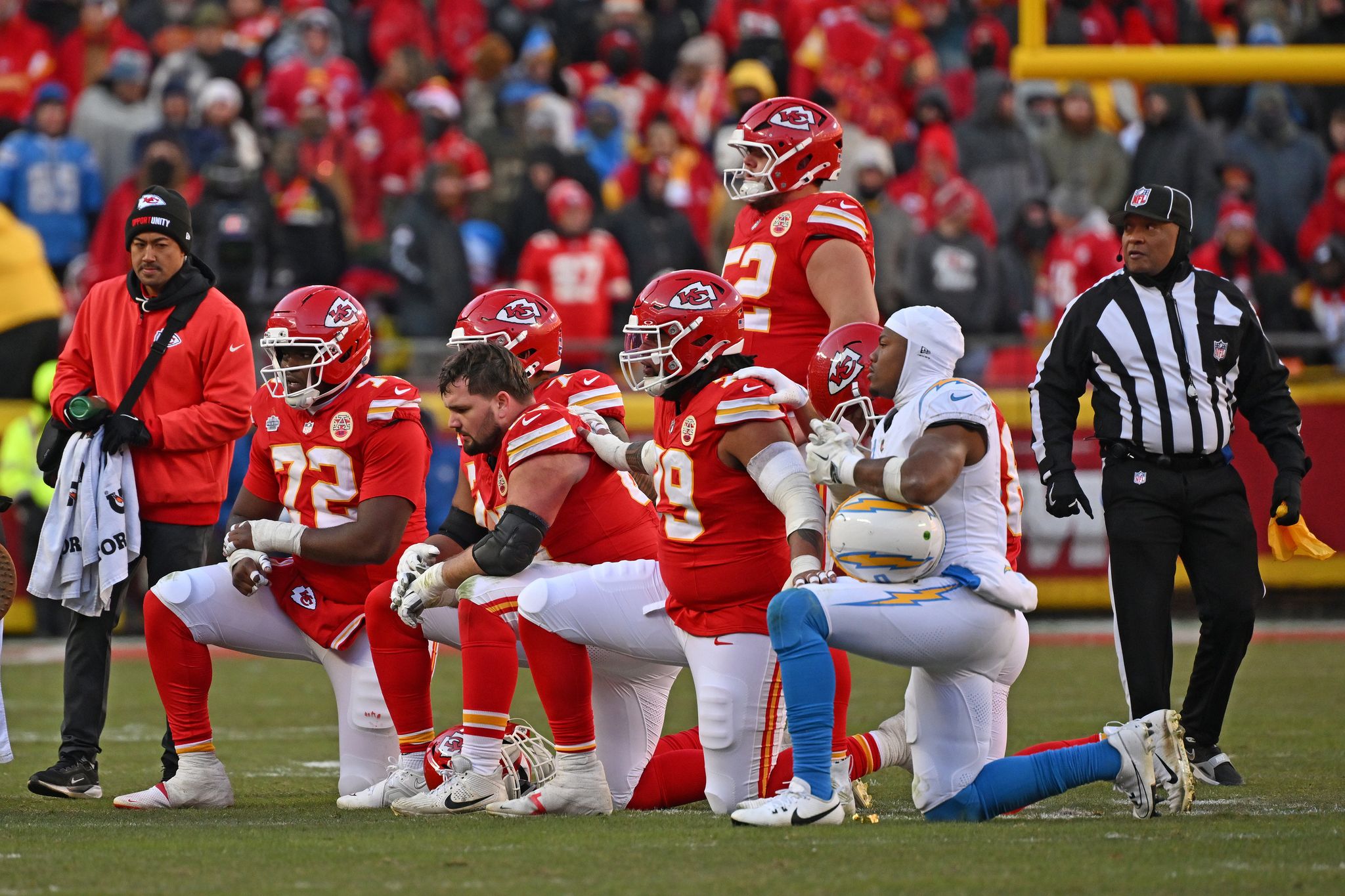Chiefs are in a rare position of playing for pride down the stretch ...