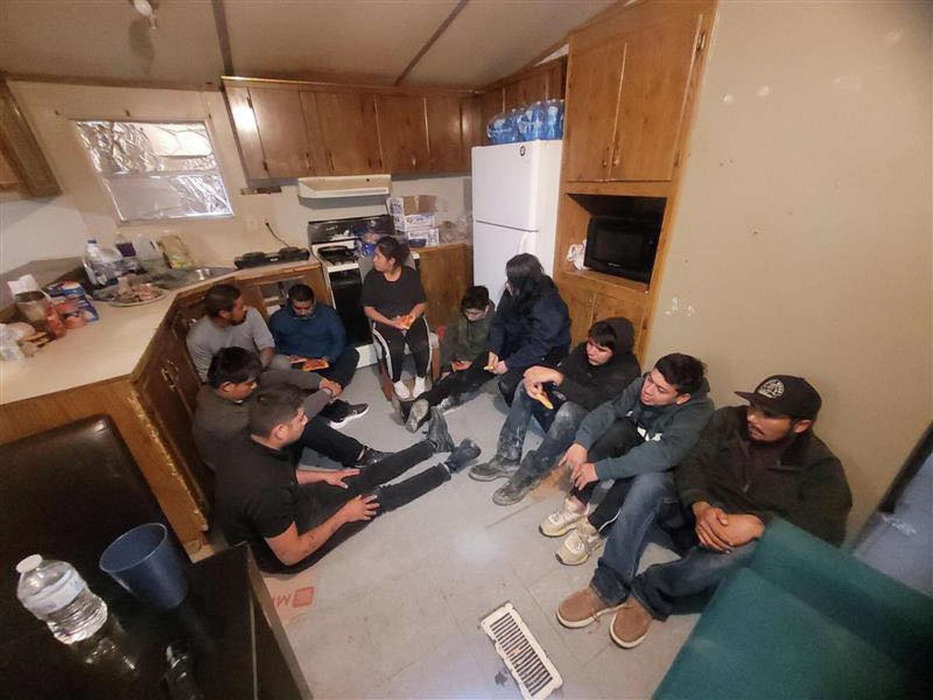 Laredo Border Patrol, DPS operation leads to human smuggling arrest