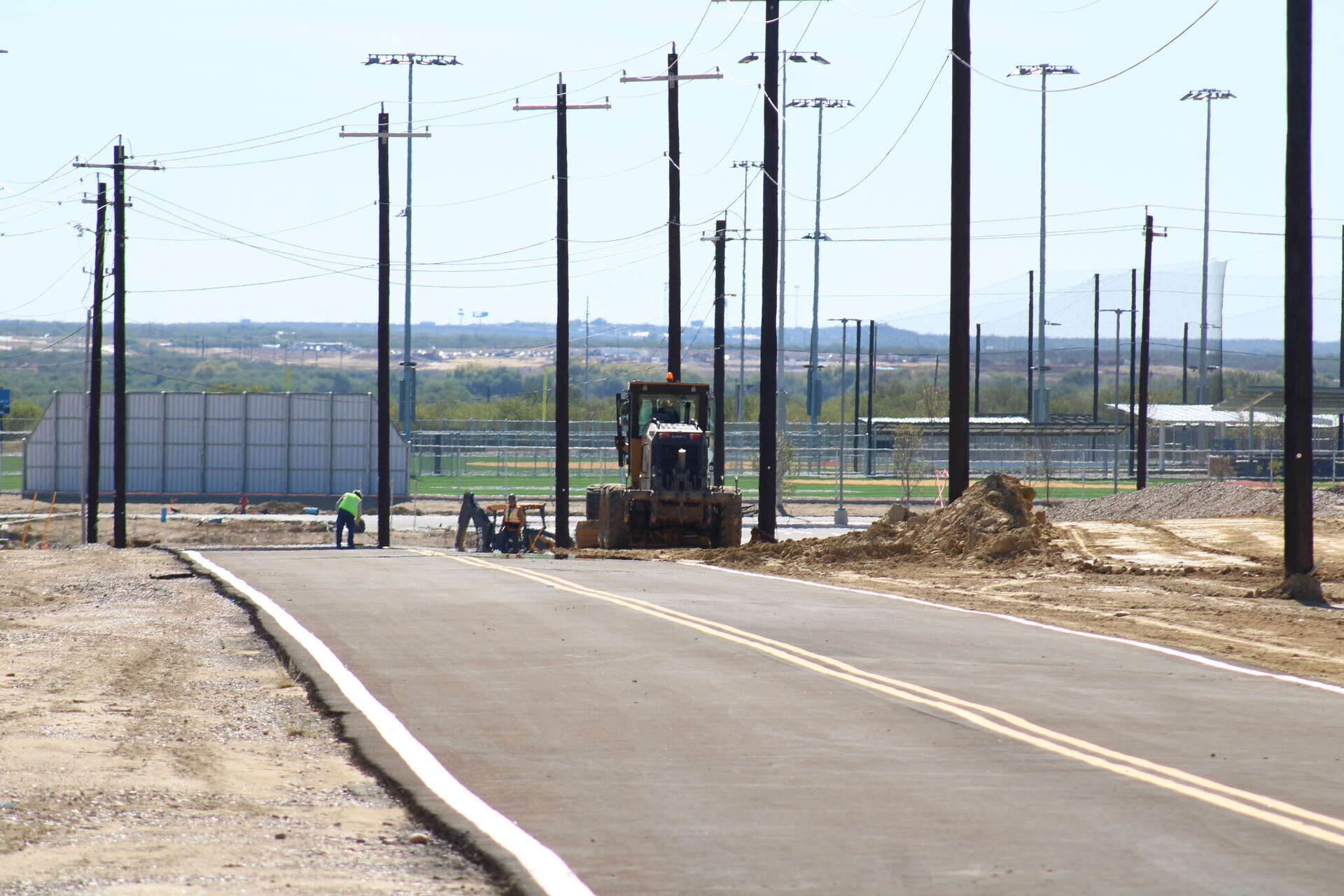 Laredo completes Phase One of Buena Vista Complex