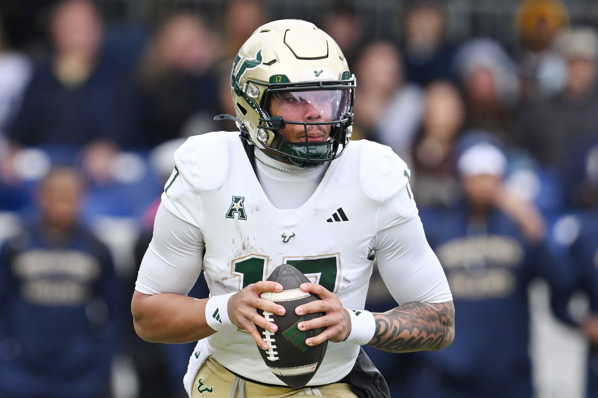 Quarterback Byrum Brown transferring from South Florida to Auburn