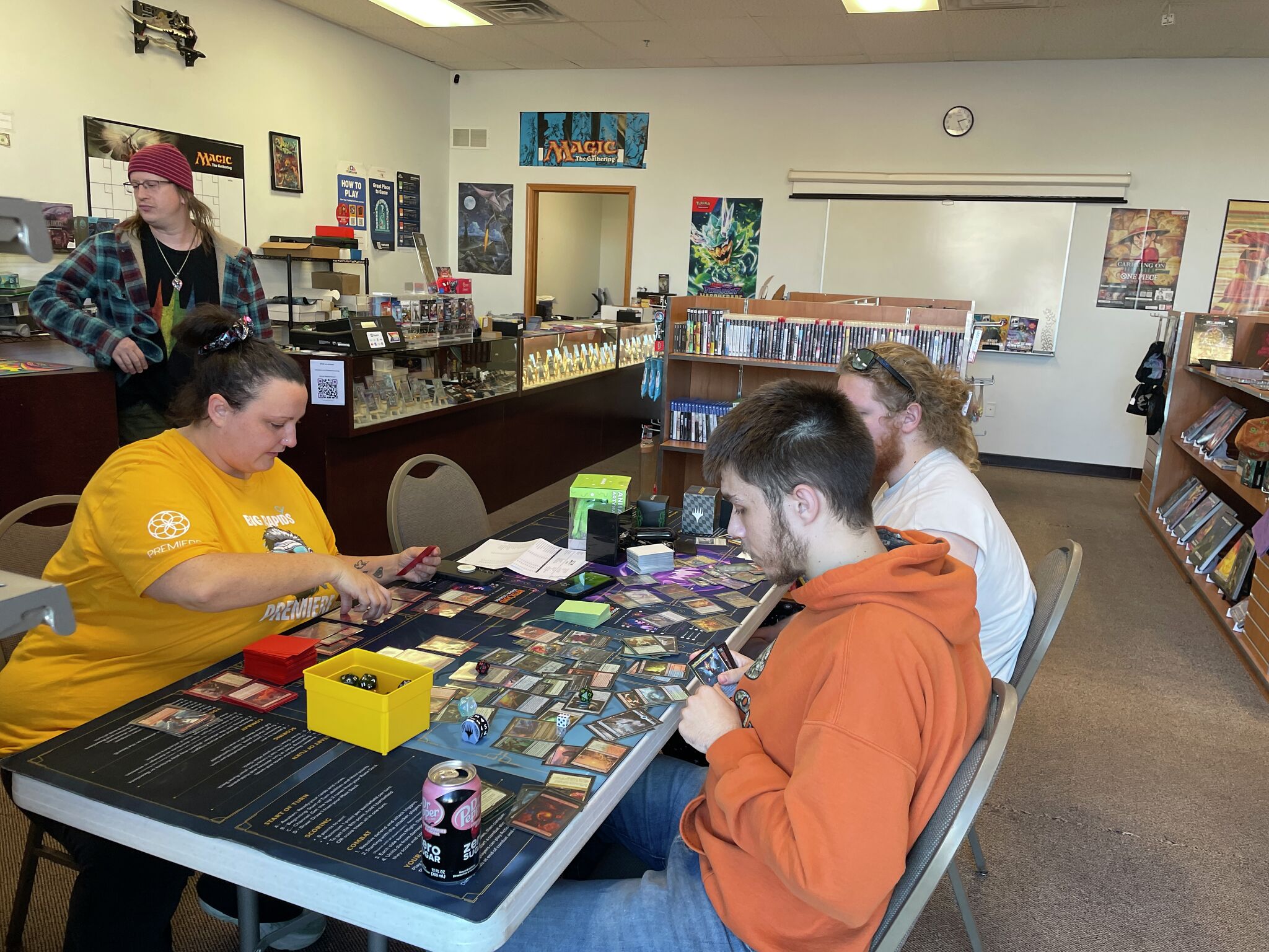 Thopter Academy brings tabletop gaming to Big Rapids Michigan