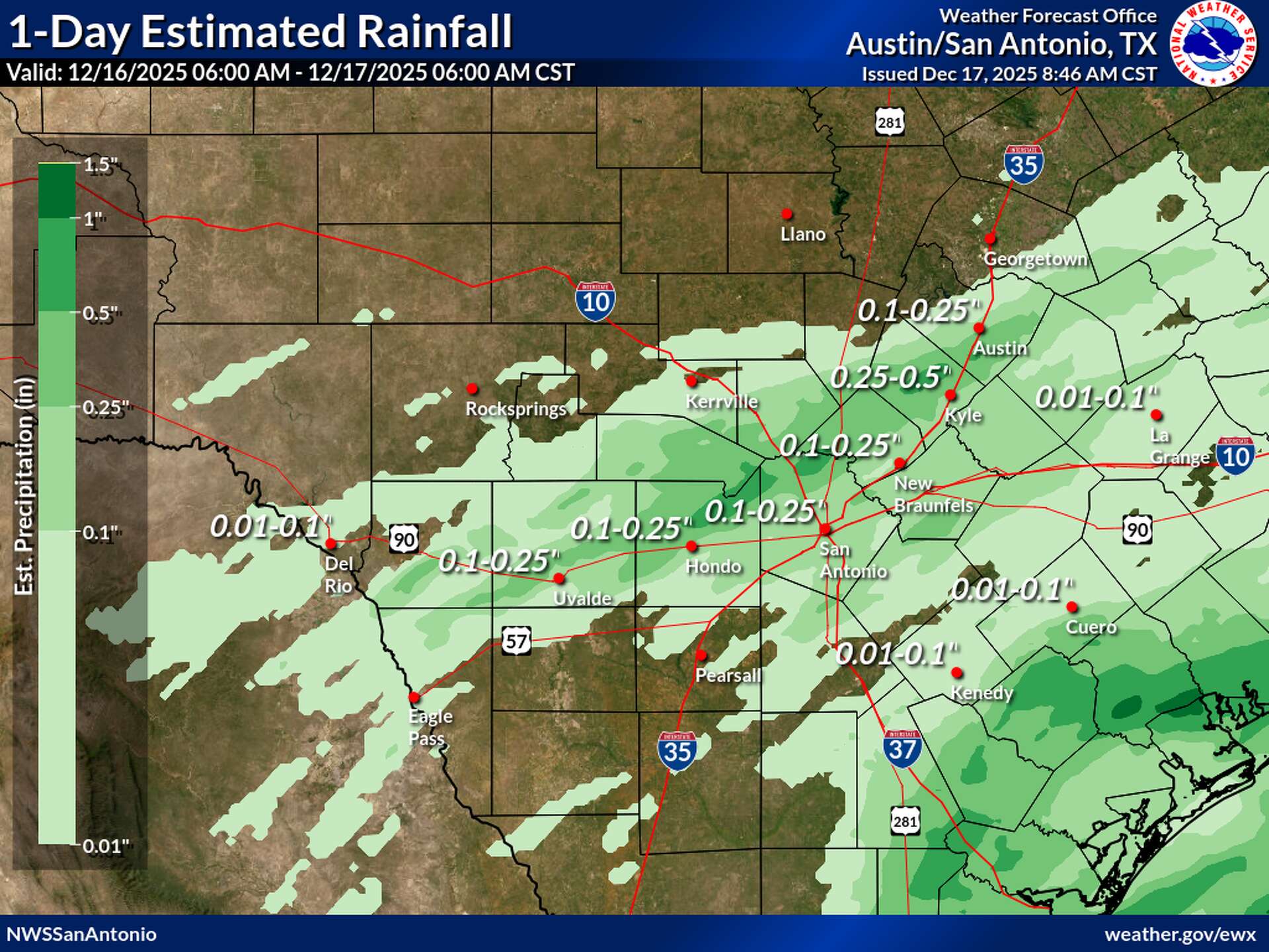 Will Austin weather stay warm ahead of Christmas? See forecast