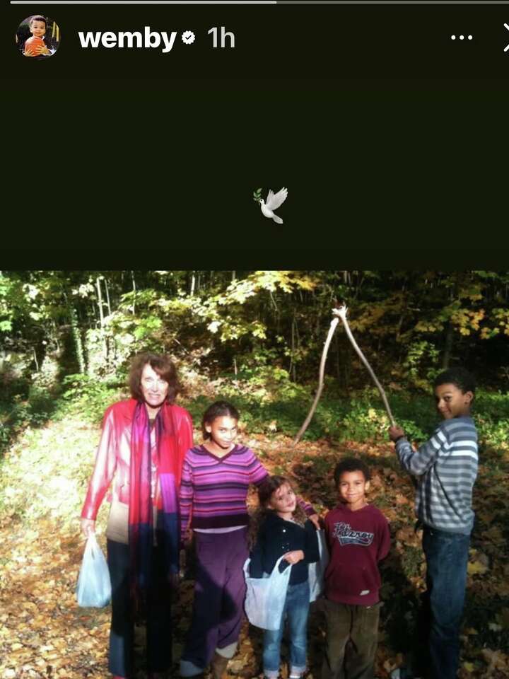 Wemby shares a heartfelt message after his grandmother's death