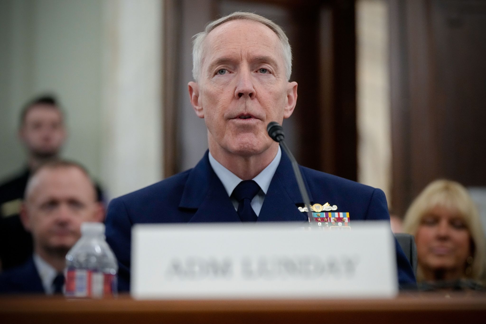 Senator pauses Coast Guard nomination over policy on swastikas, nooses ...