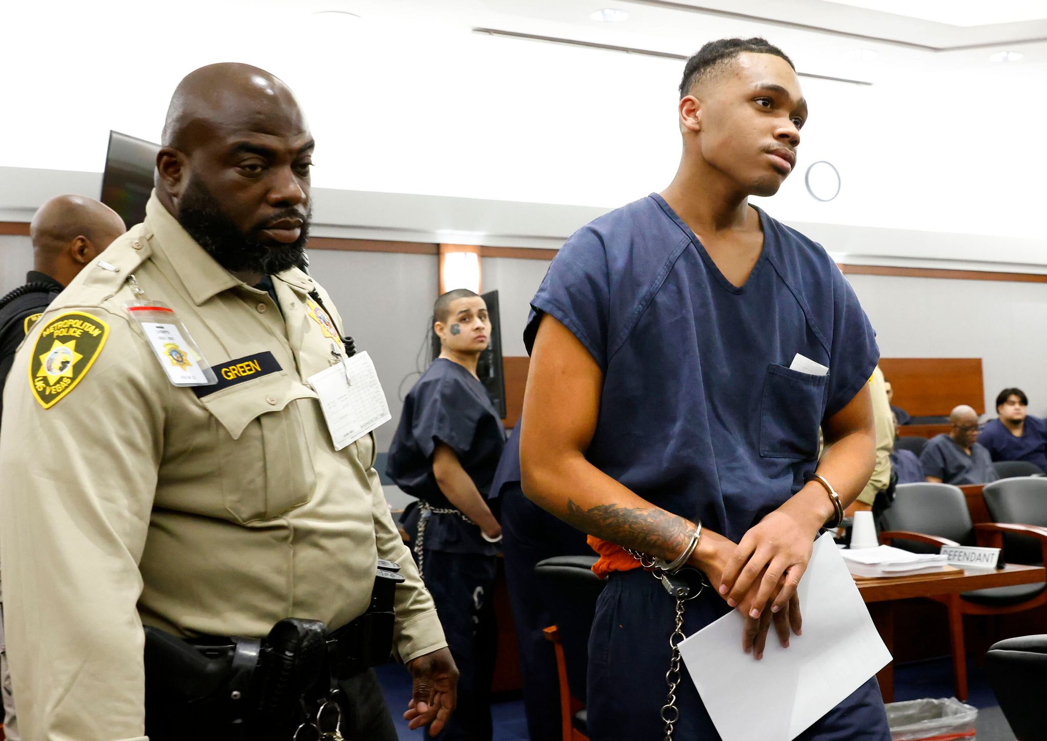 2 men sentenced for fatal hit-and-run of bicyclist in Las Vegas that ...