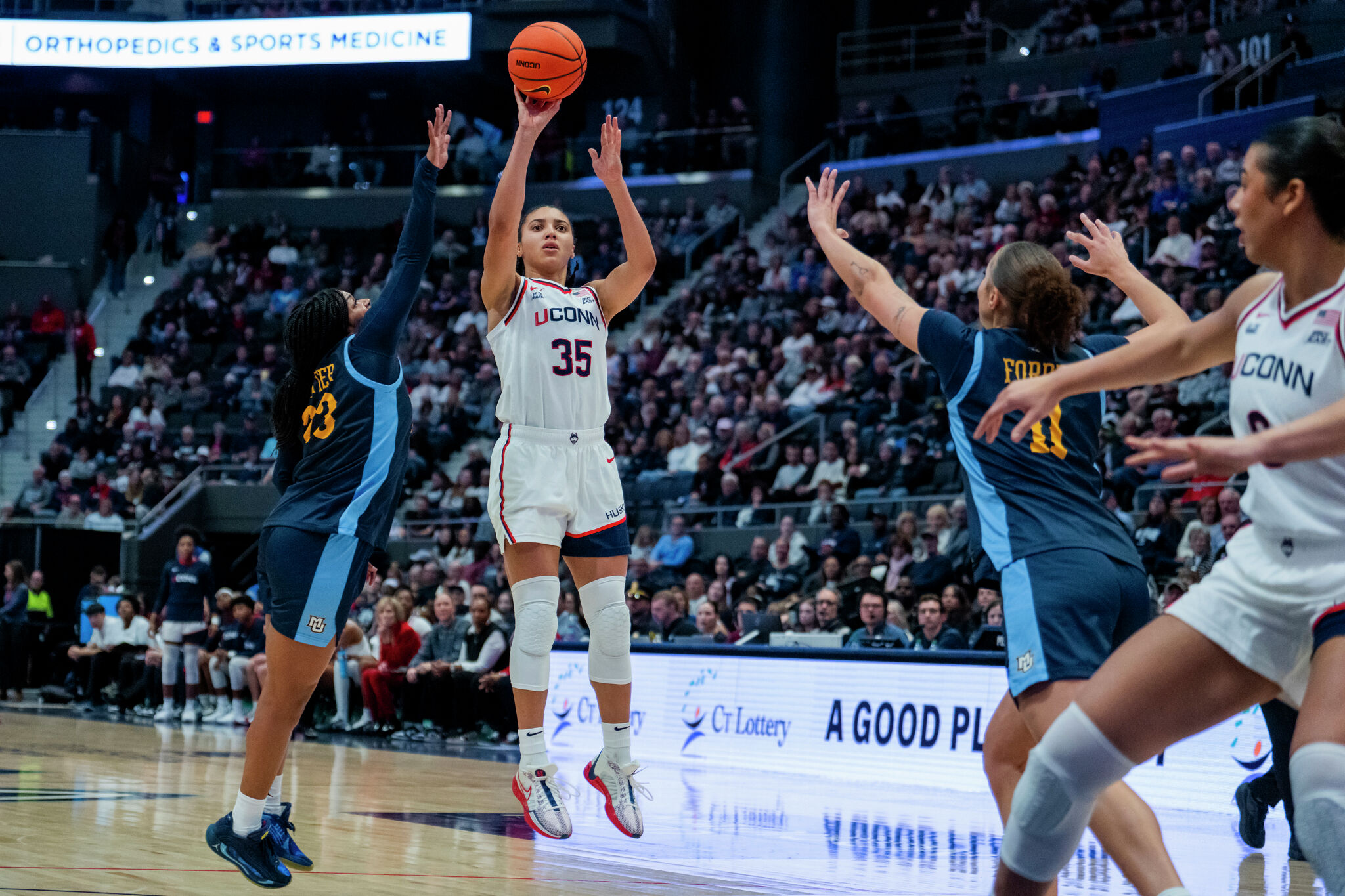 Ella Huber, Liz Schepers score goals to lead undefeated Fleet to 2-0 ...