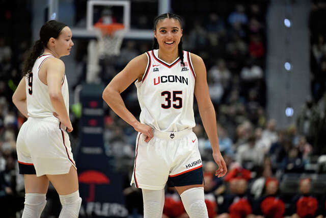 UConn star Azzi Fudd signs partnership with Geico