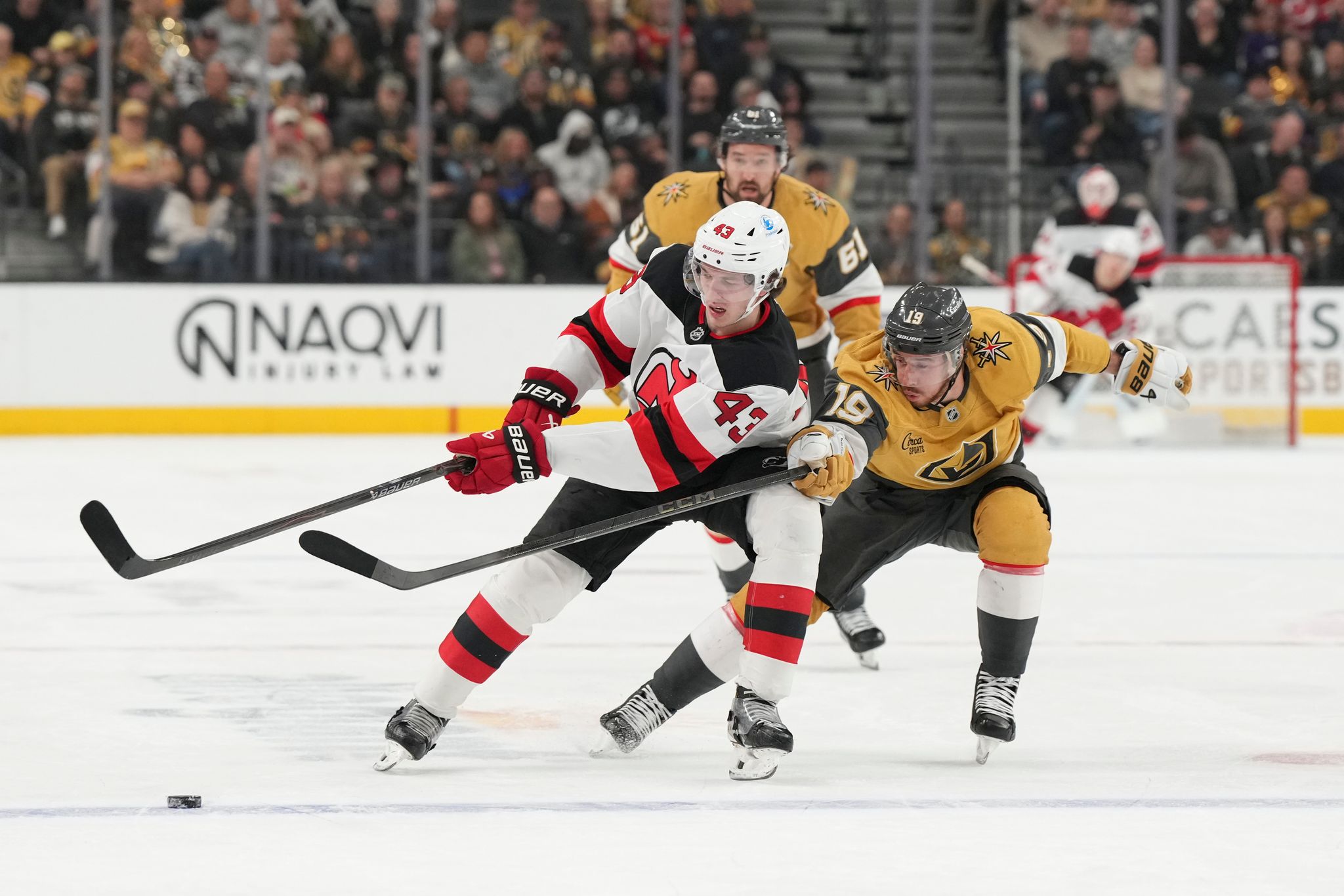 Jesper Bratt notches game-winner in shootout as Devils top Golden ...