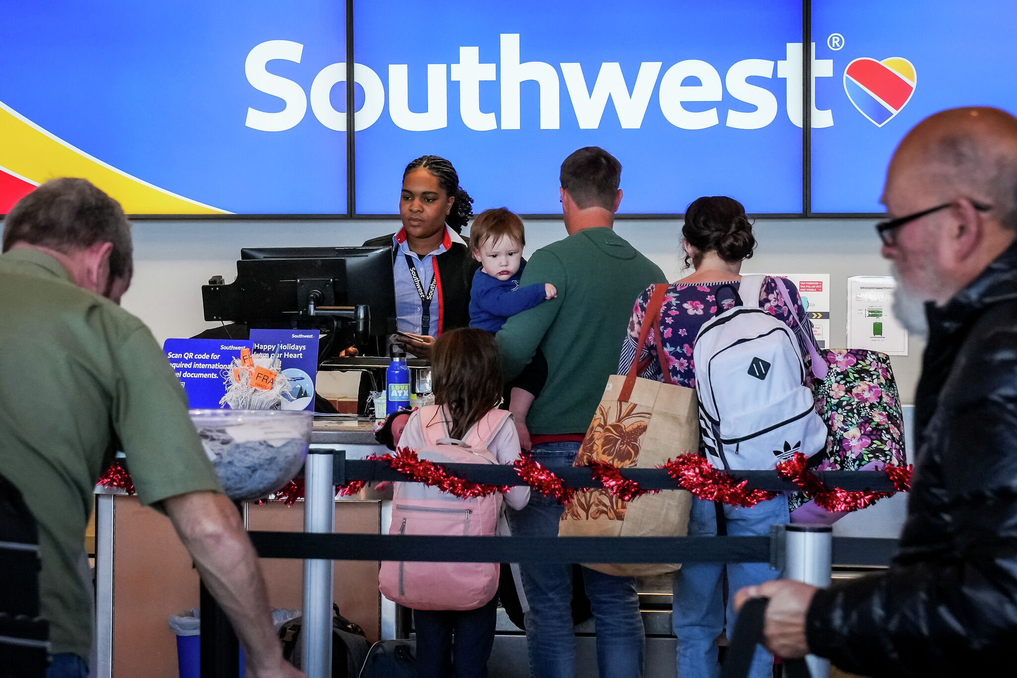 Austin airport gears up for Central Texas holiday travel