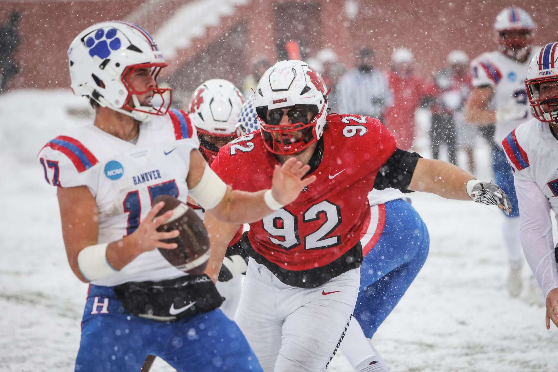 Wis.-River Falls' QB Kaleb Blaha, North Central DL John Sullivan lead ...