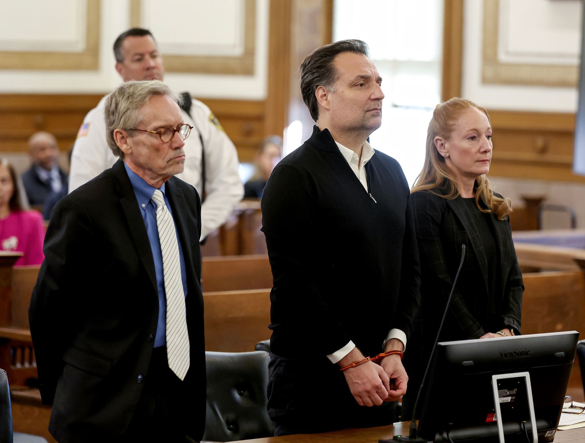 Brian Walshe is sentenced to life in prison for the murder of his wife ...