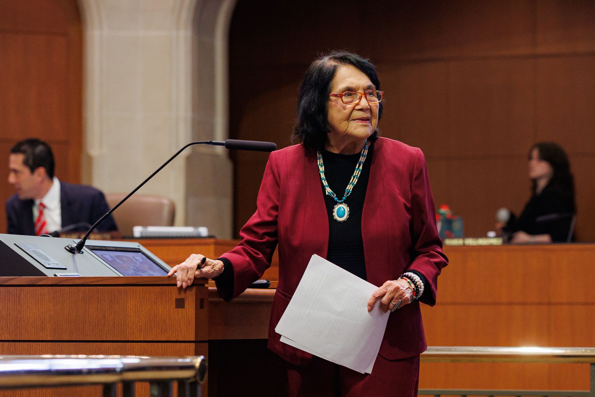 Dolores Huerta says César Chávez forced sex in new statement