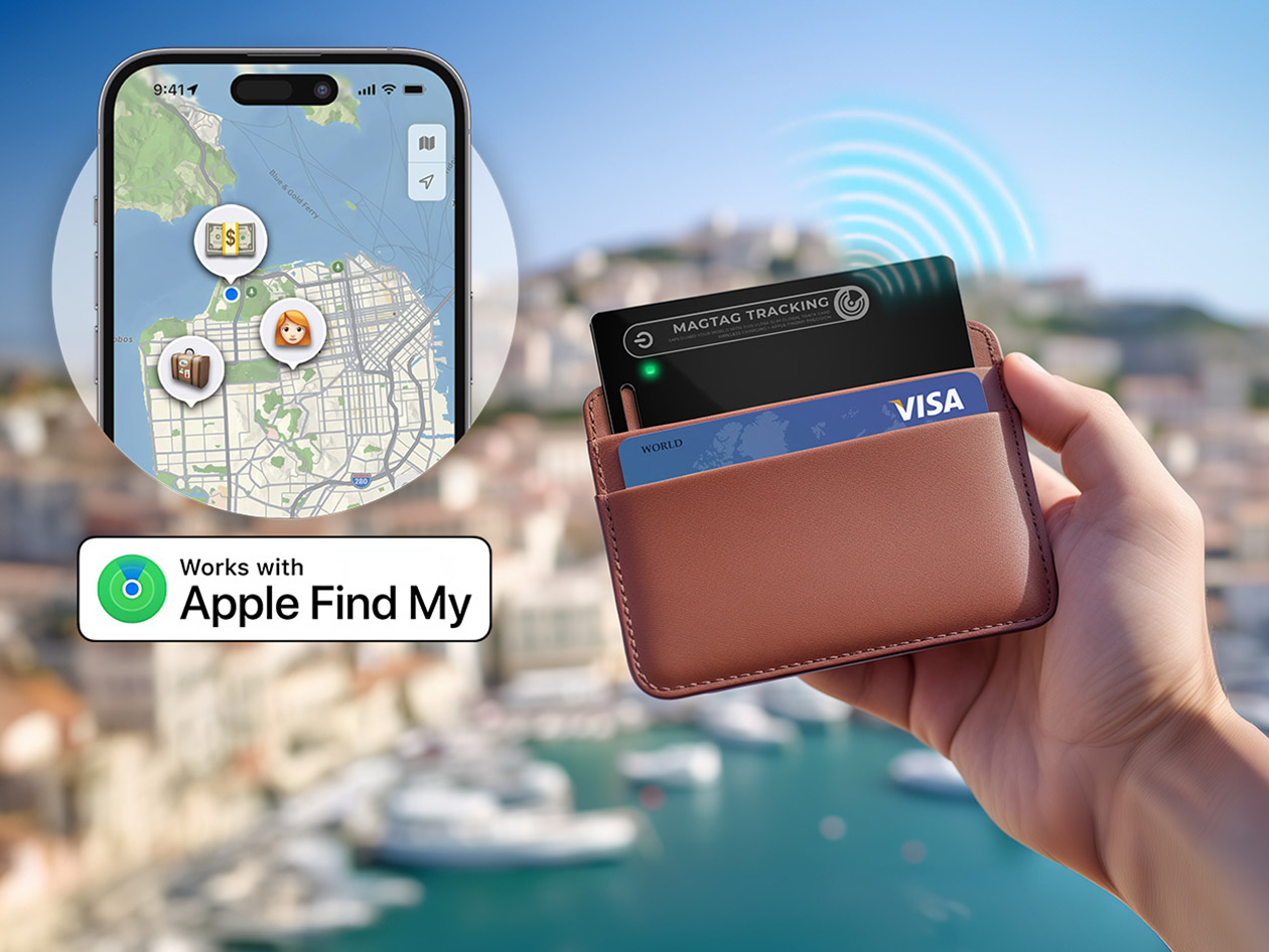 This sleek tracker keeps tabs on your essentials for just $24