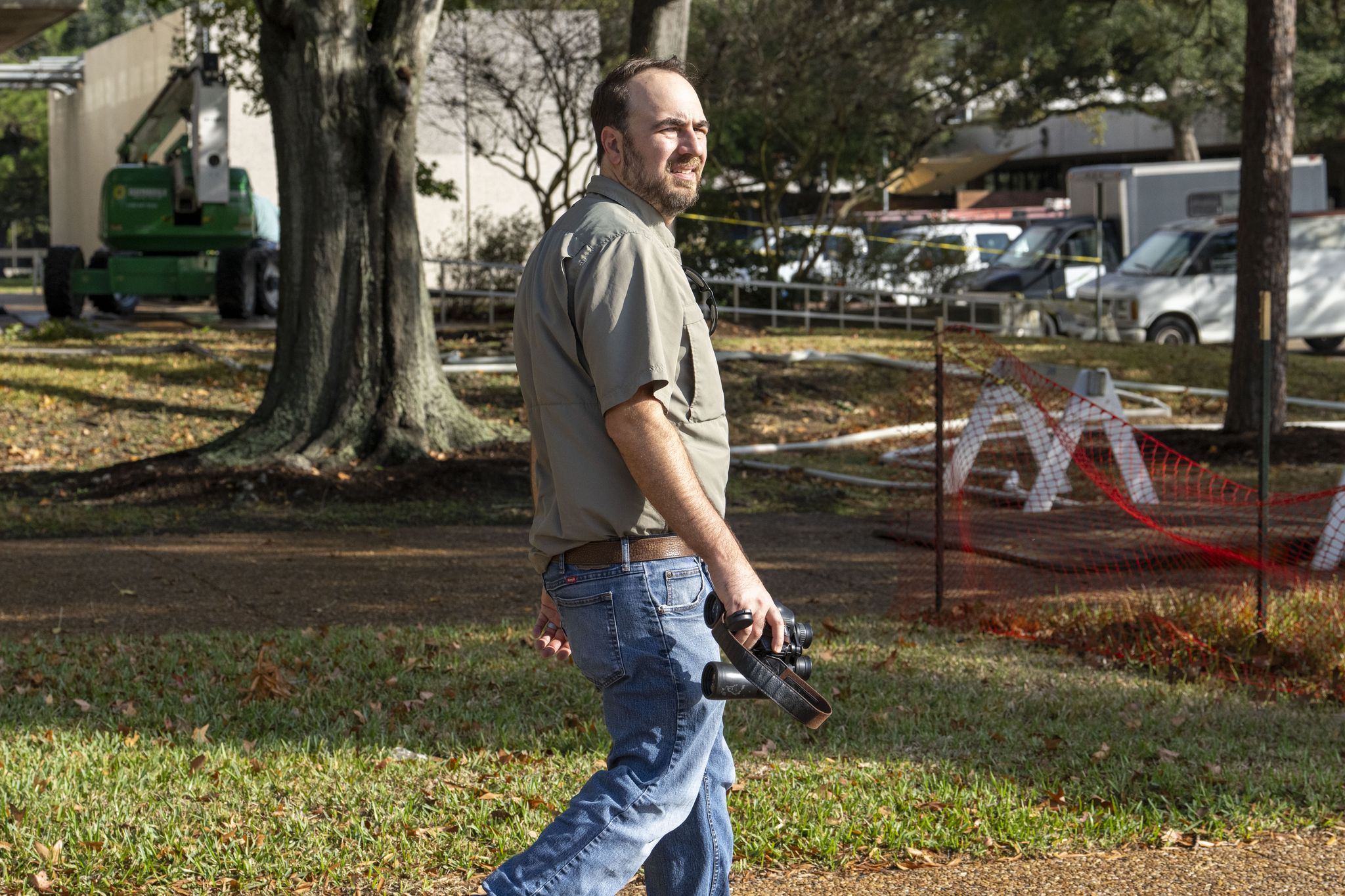 Matthew Strausser safeguards wildlife and space missions at NASA