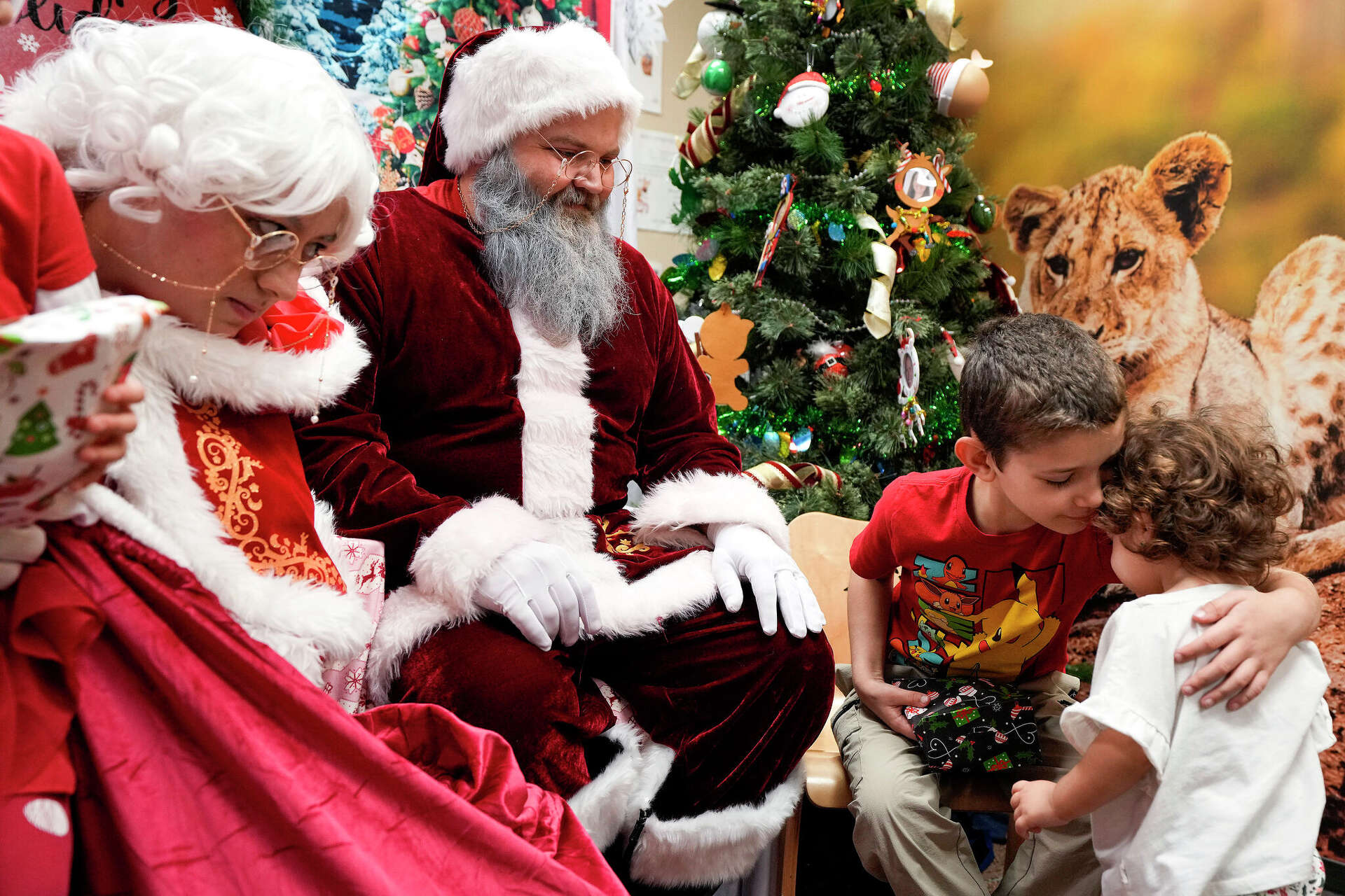 What it's like to be Santa Claus in Texas during Christmas