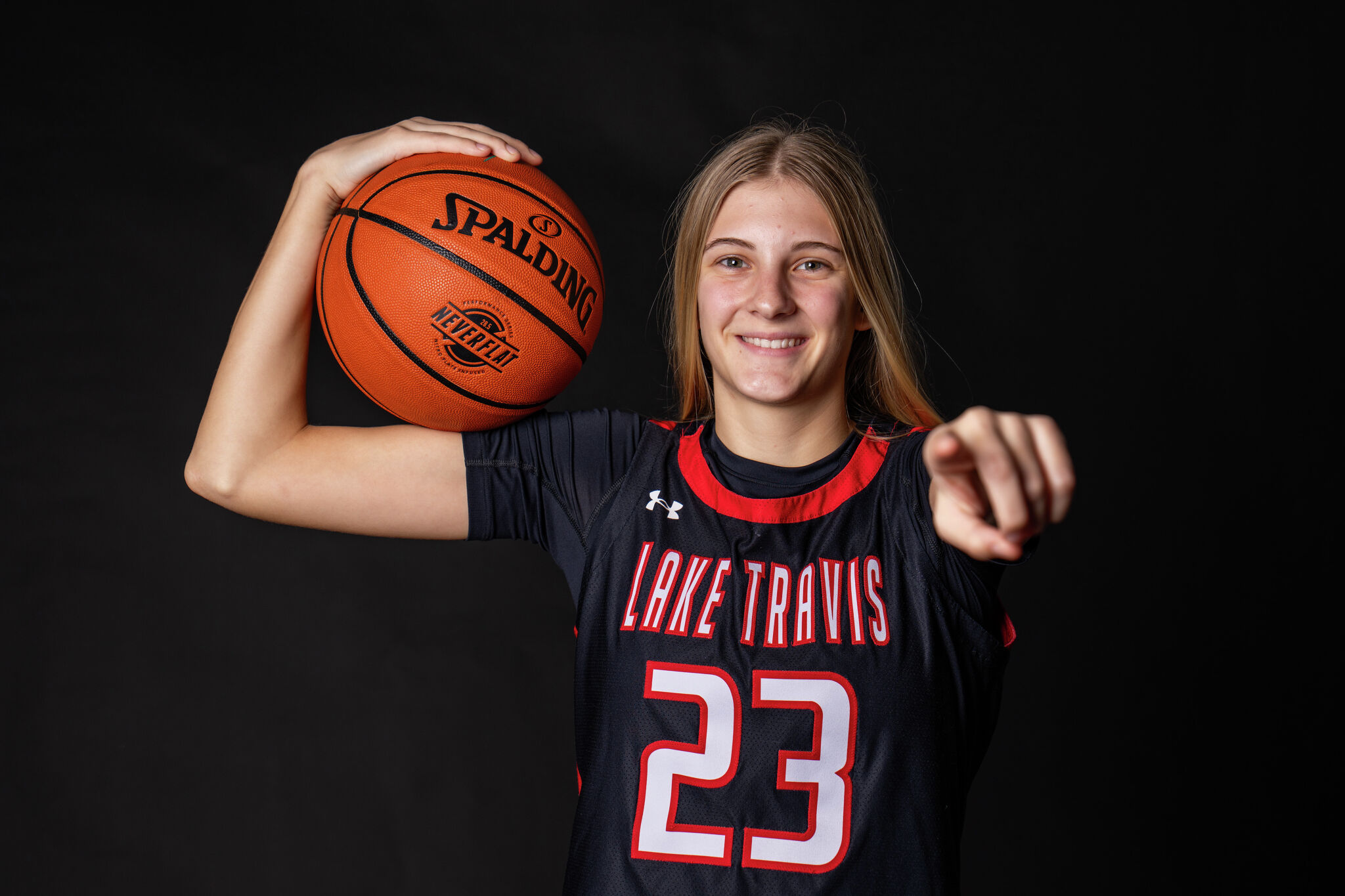 Girls high school basketball: Chat with Lake Travis' Tayrn Bussinger