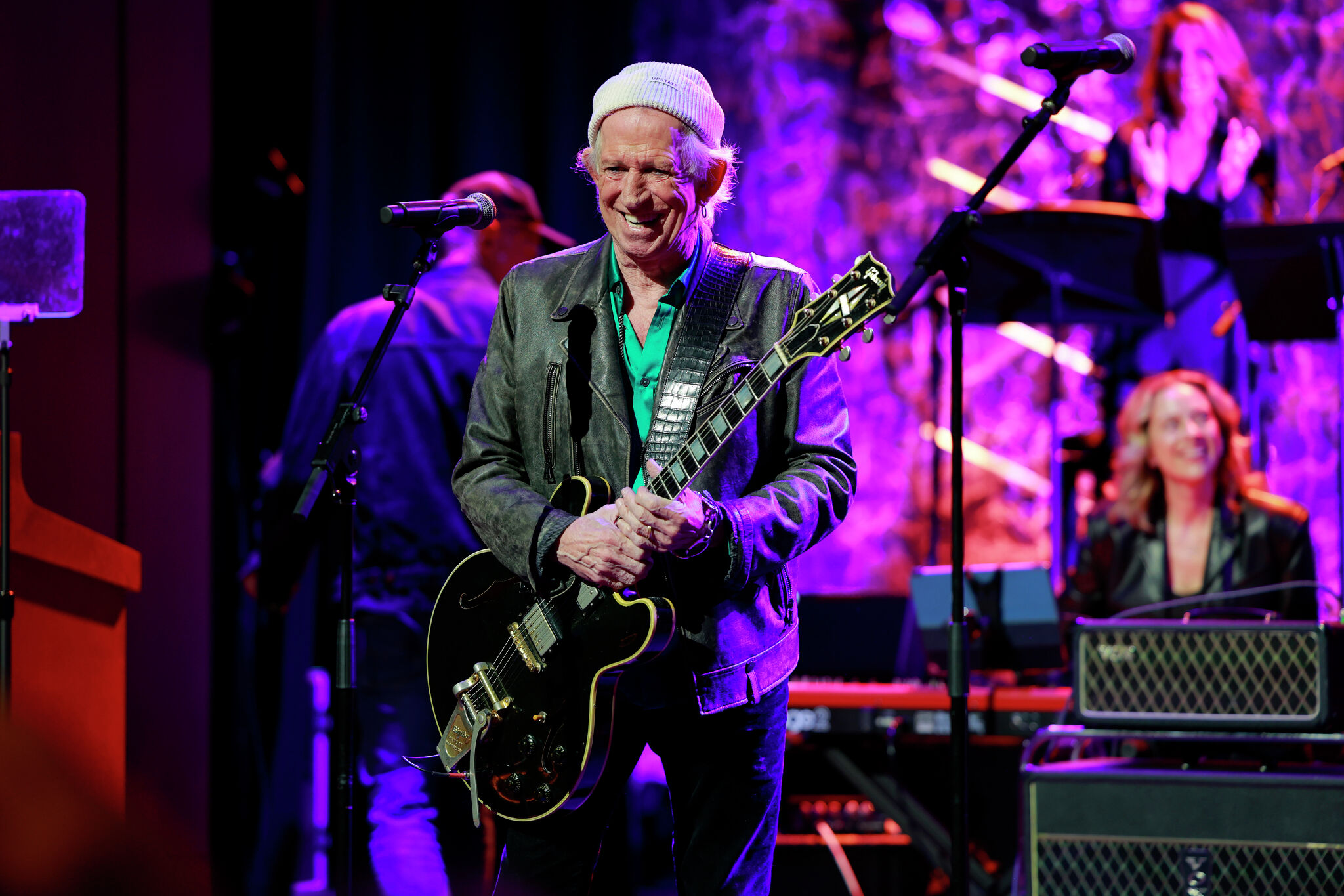 Report: Keith Richards unable to 'commit' to Rolling Stones 2026 tour