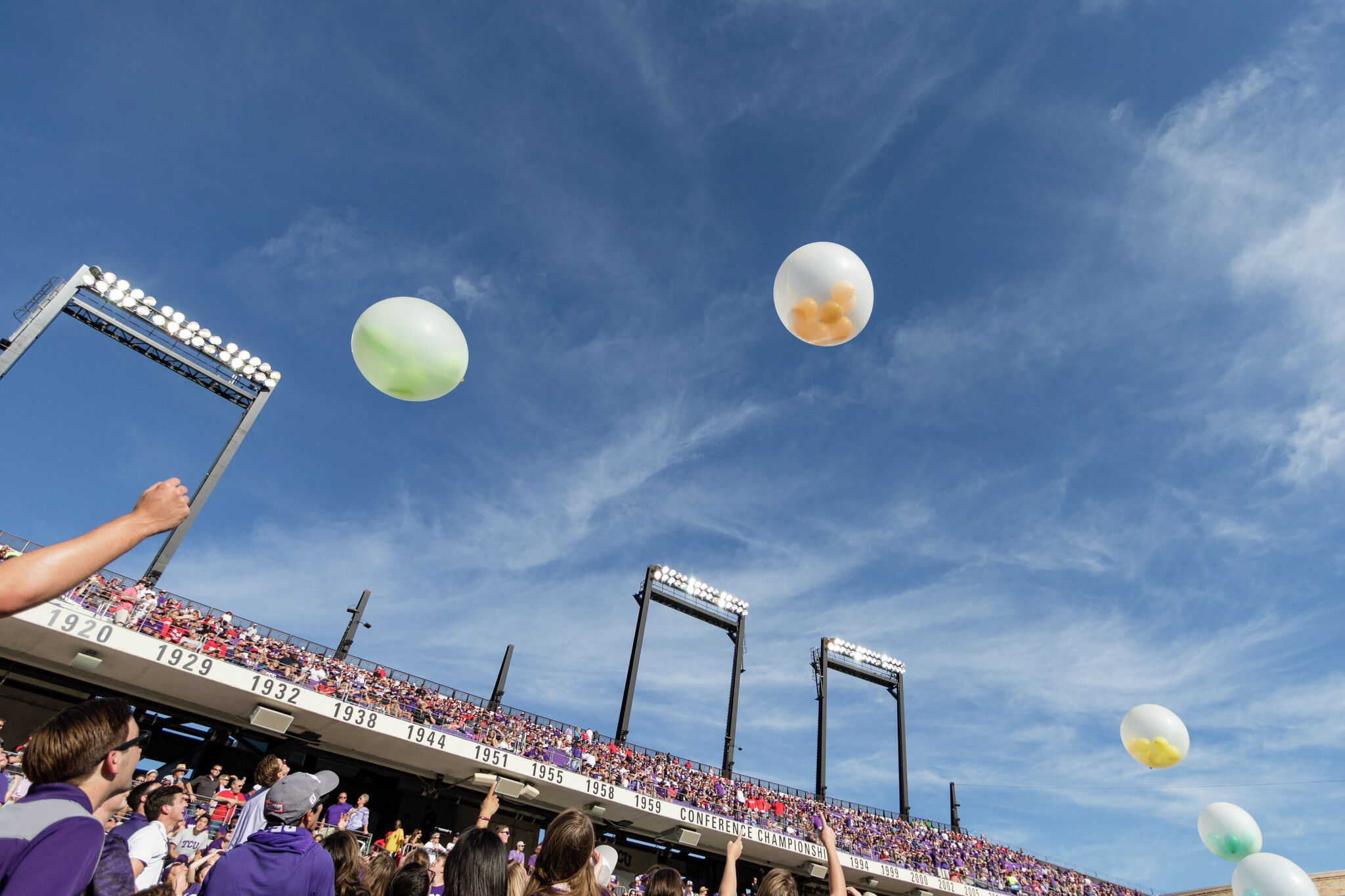 Texas teams lead country in ridiculous stat involving balloons?