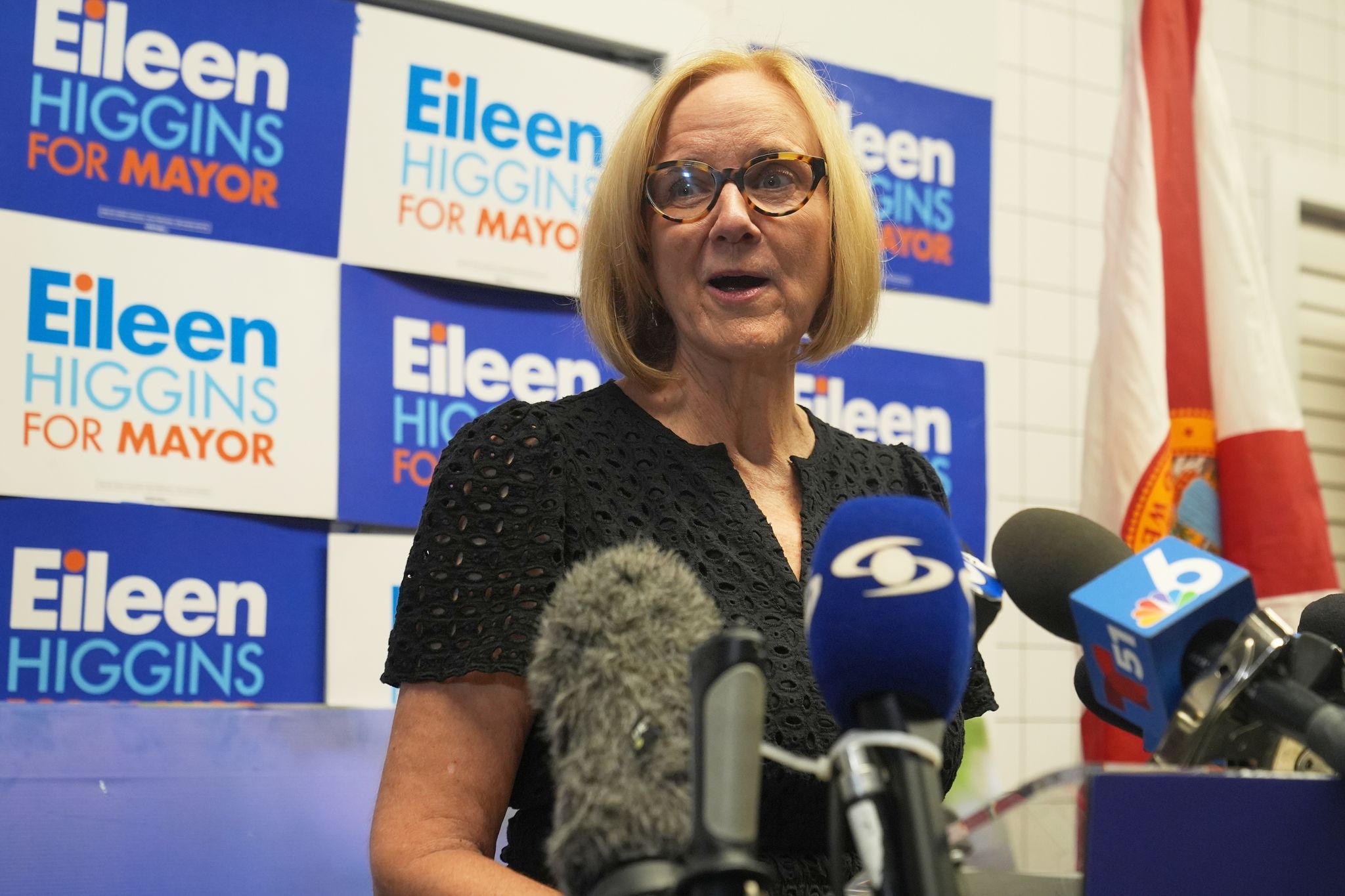 Democrat Eileen Higgins sworn in as Miami's first female mayor after 30 ...