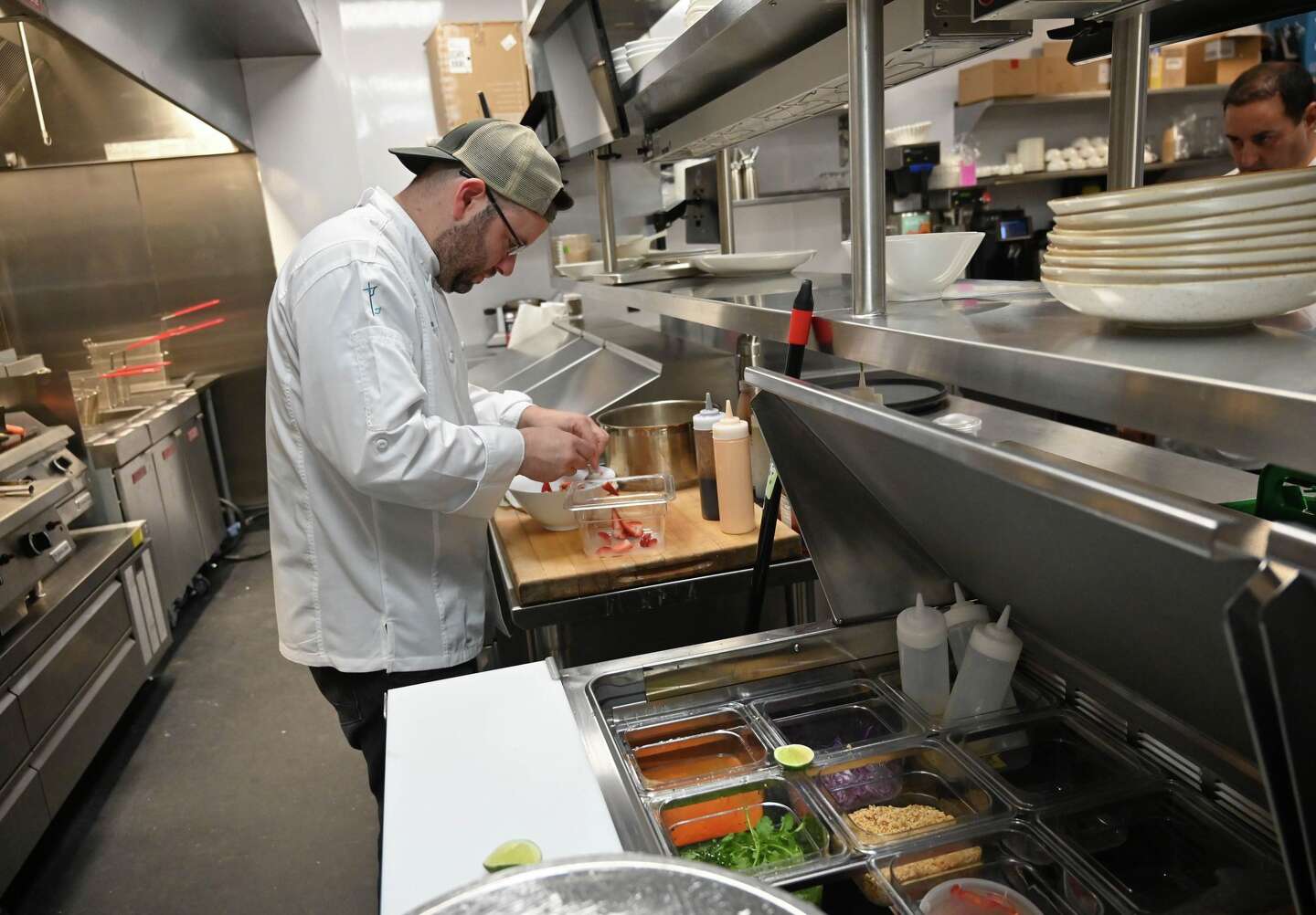 Long a budding restaurant, Bloom in Albany opening soon