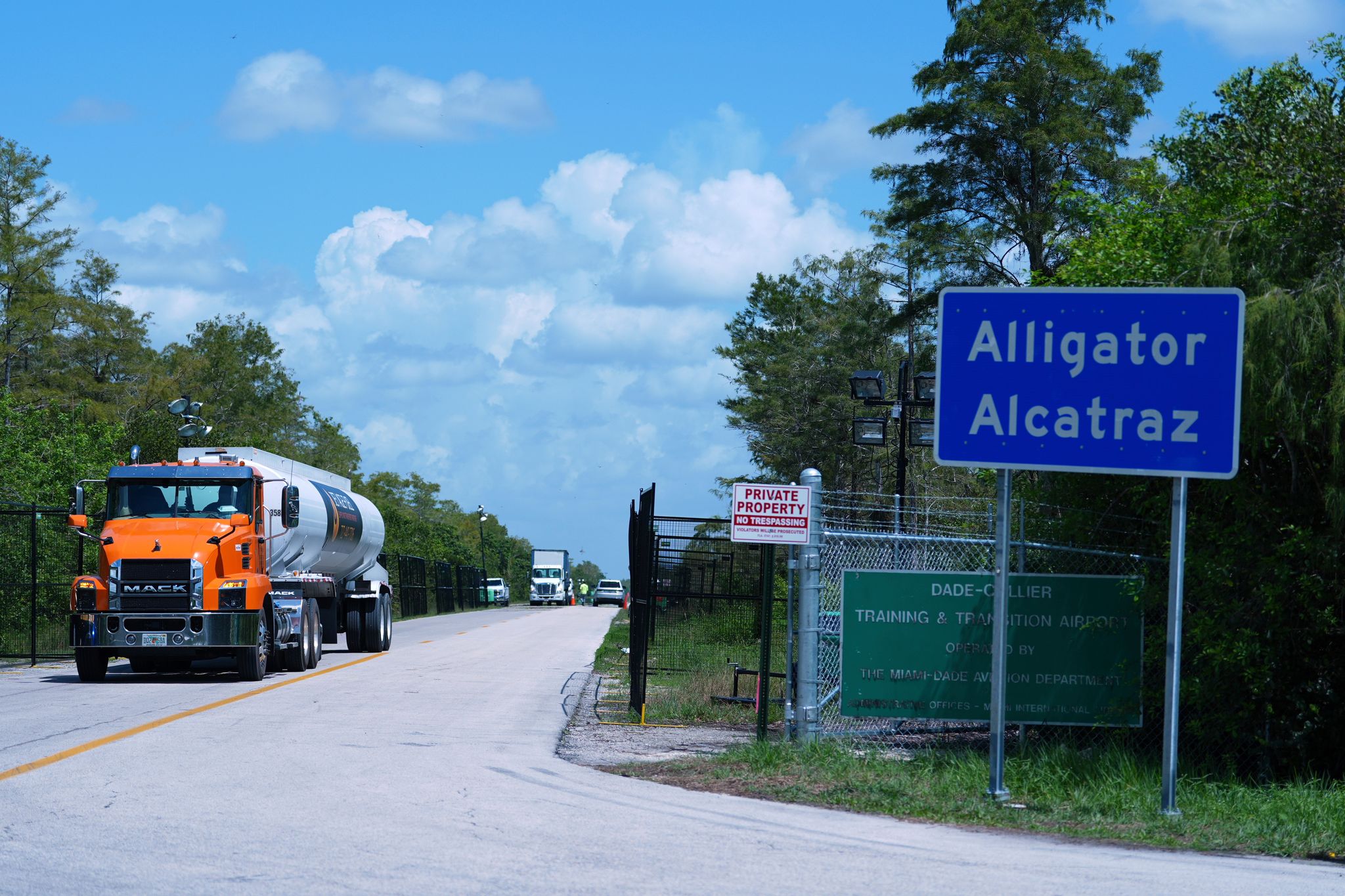 Attorneys urge judge to visit 'Alligator Alcatraz' to assess detainees ...