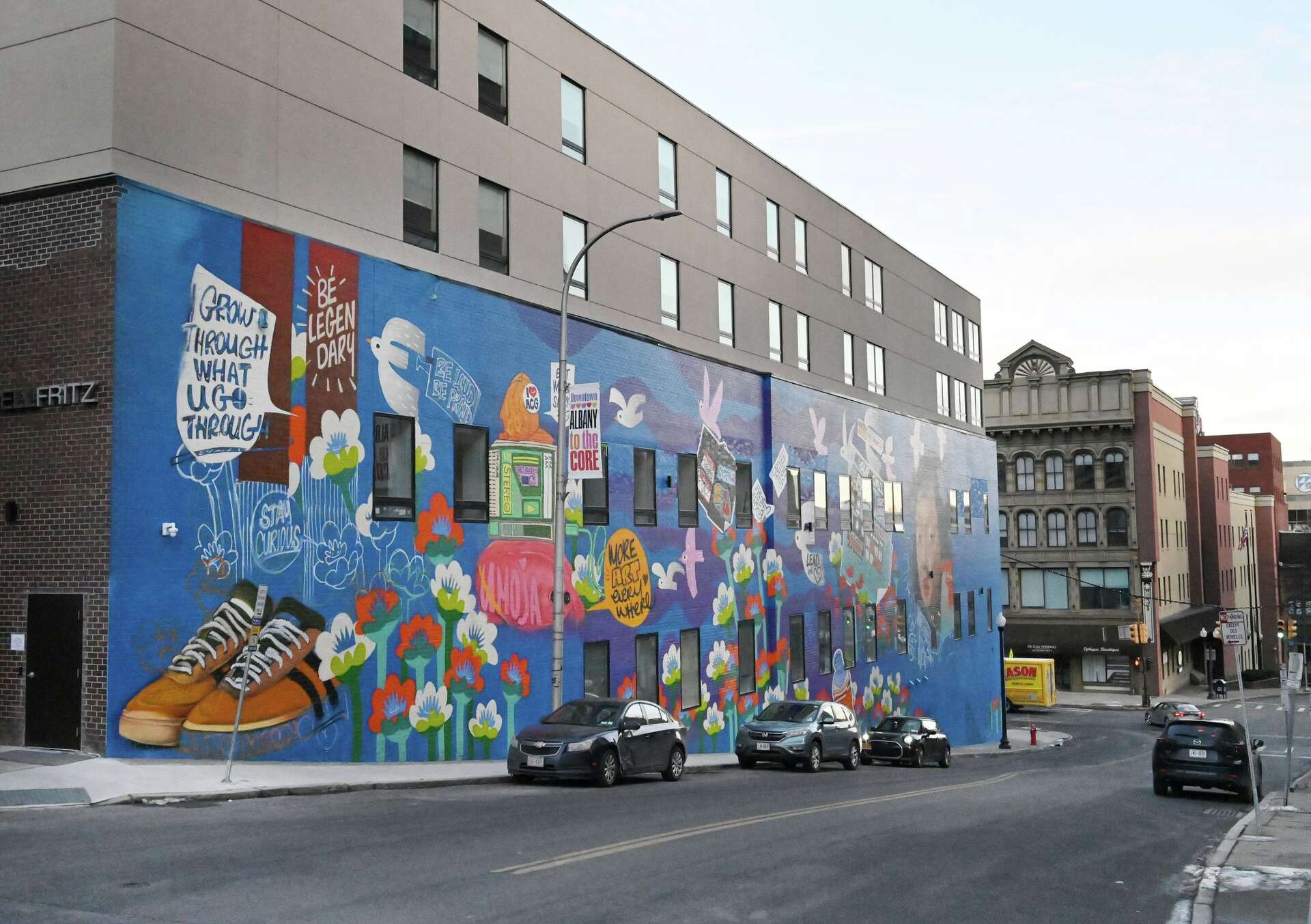 NYSCA program wraps 57 murals statewide, including in Albany