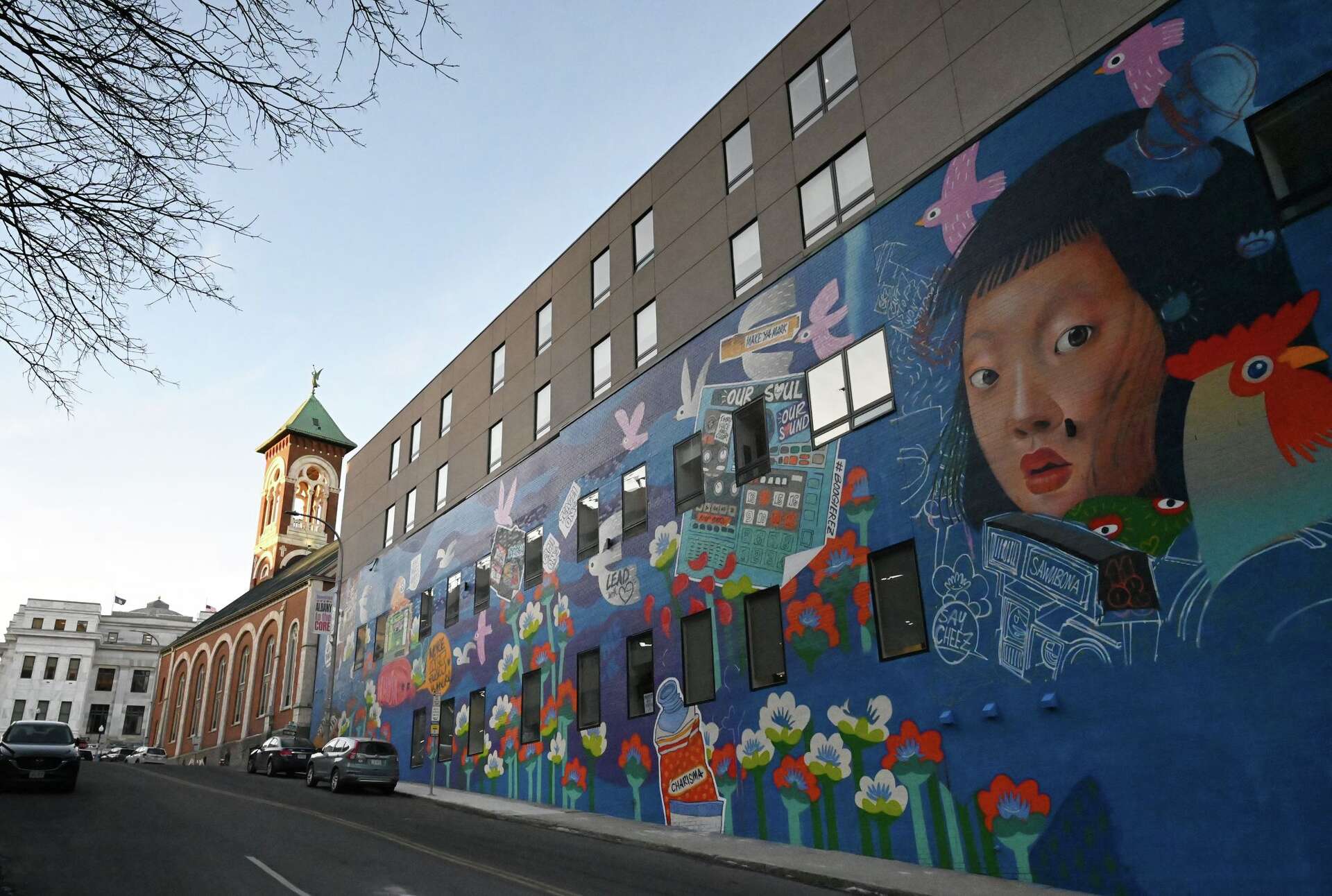 NYSCA program wraps 57 murals statewide, including in Albany