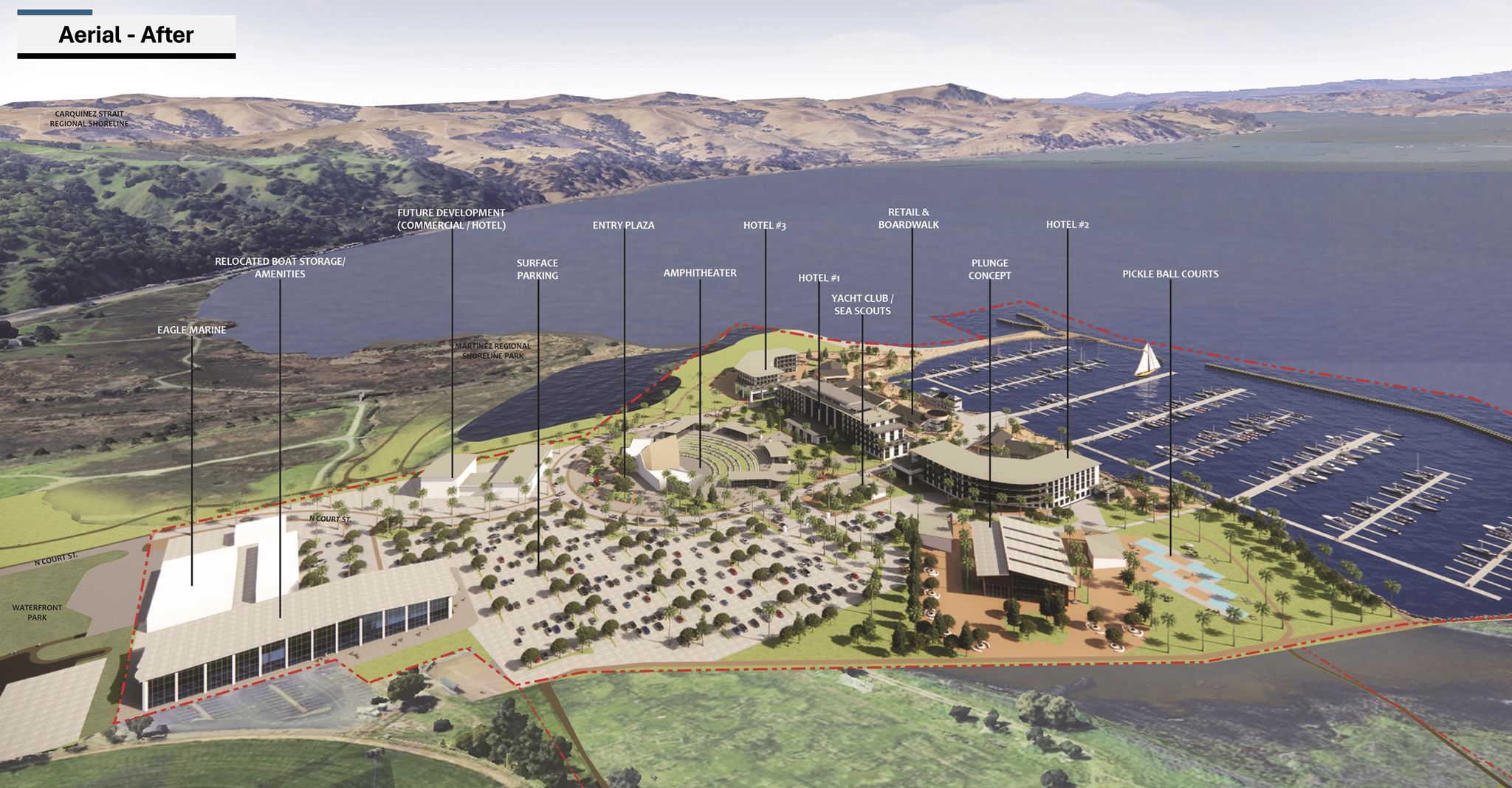 Martinez: Council Finalizes Negotiation Agreement With Proposed Marina ...