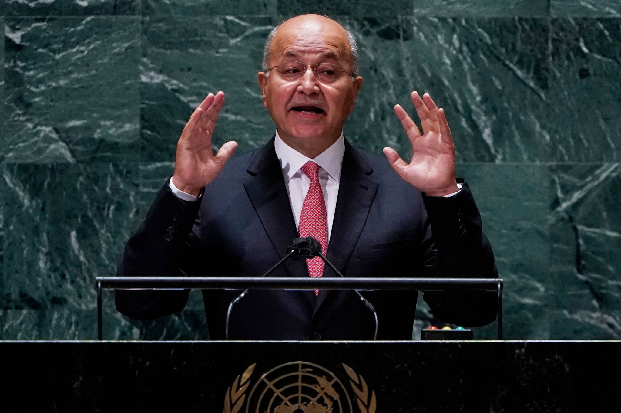 UN elects former Iraqi President Barham Salih as head of refugee agency