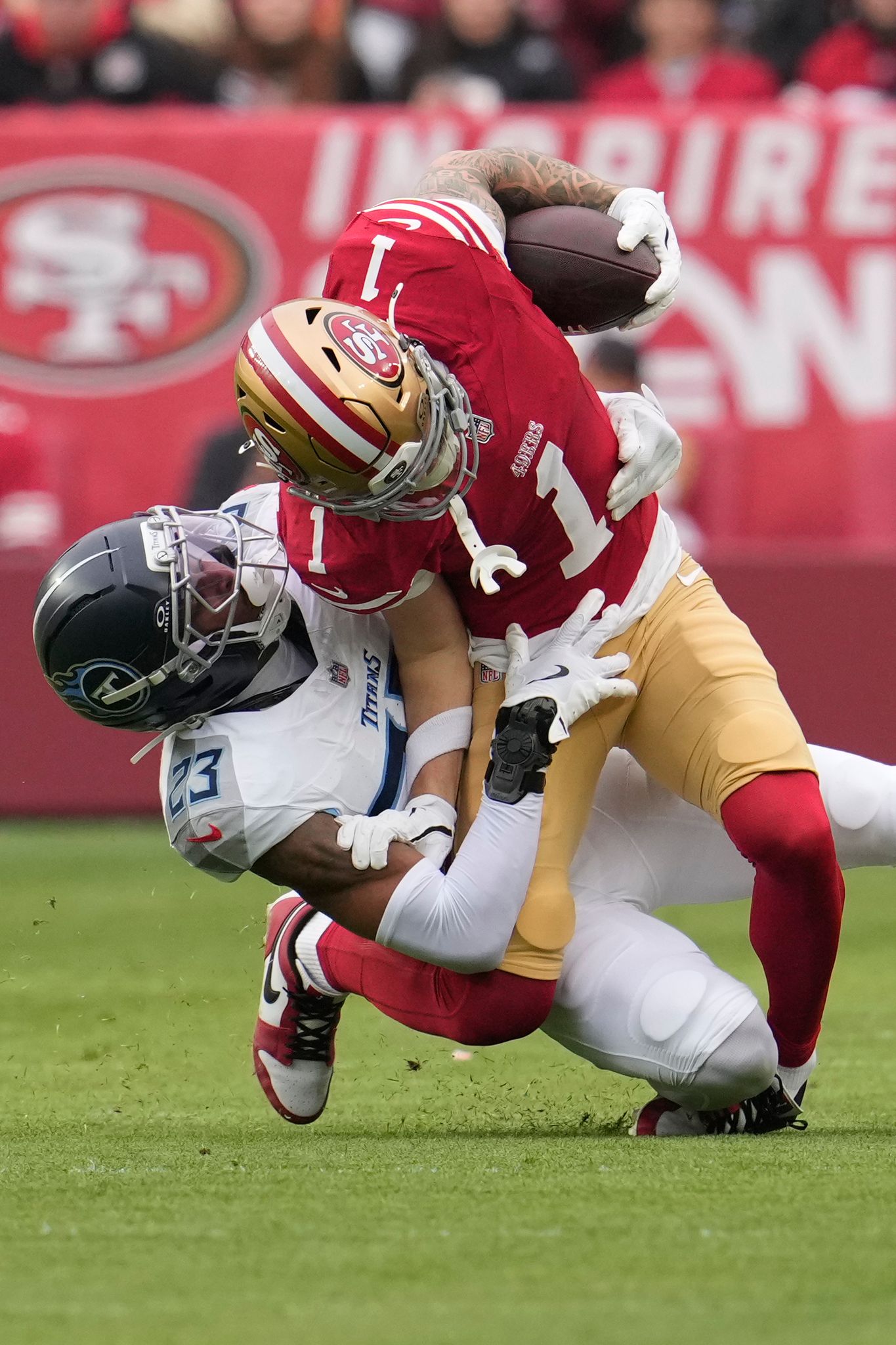 49ers' Ricky Pearsall to miss Monday night game vs. the Colts with a ...