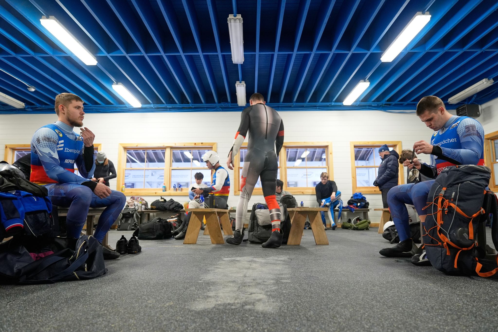 Sliders from Ukraine and Russia will start consecutively at World Cup ...