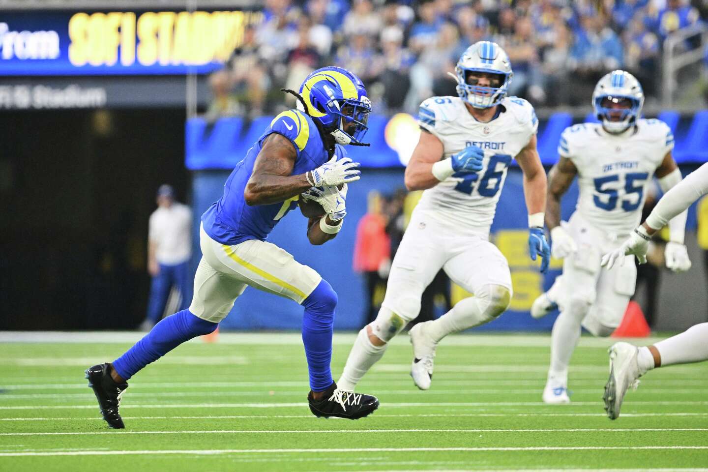 Davante Adams ruled out for Rams vs. Seahawks with hamstring injury