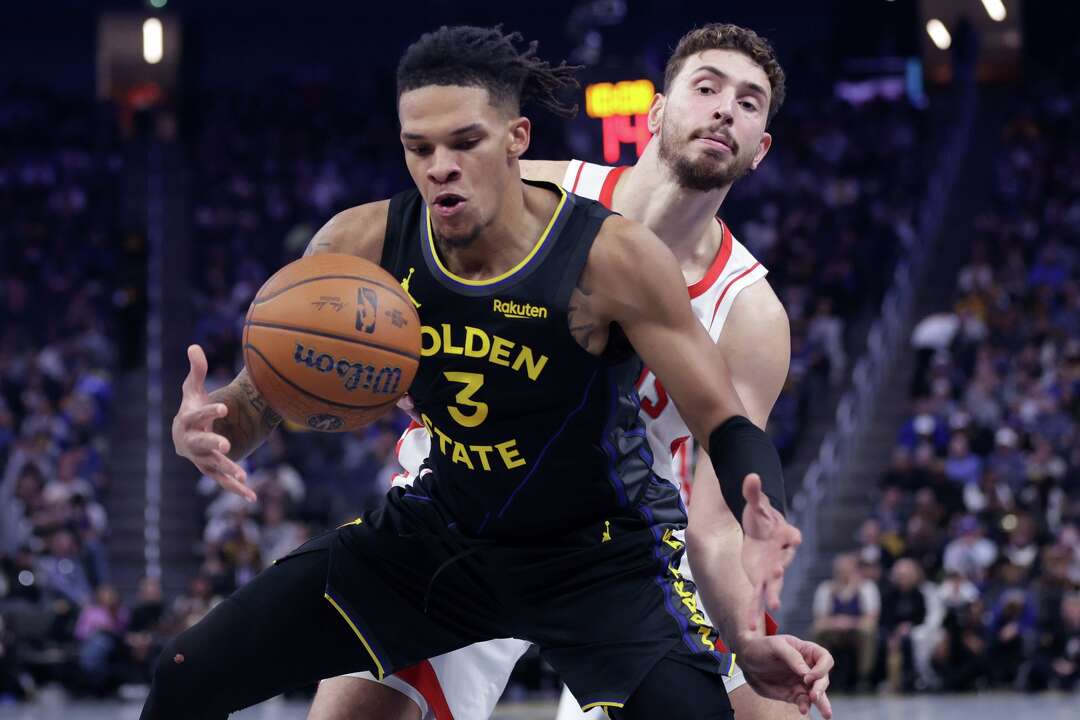 Warriors’ rookie Will Richard learning to roll with rotation changes