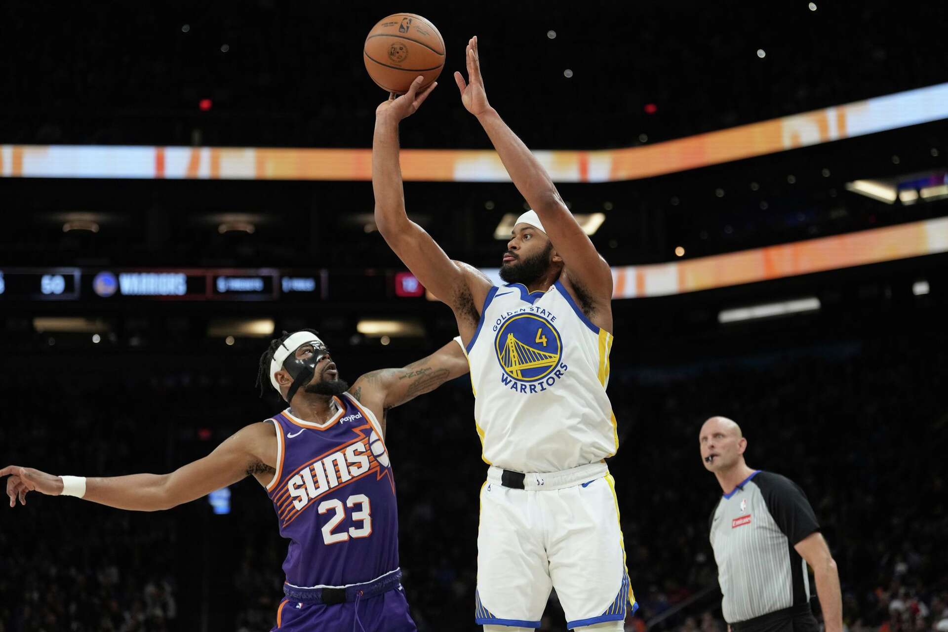 Warriors stumble in second half, lose for ninth time in 13 games