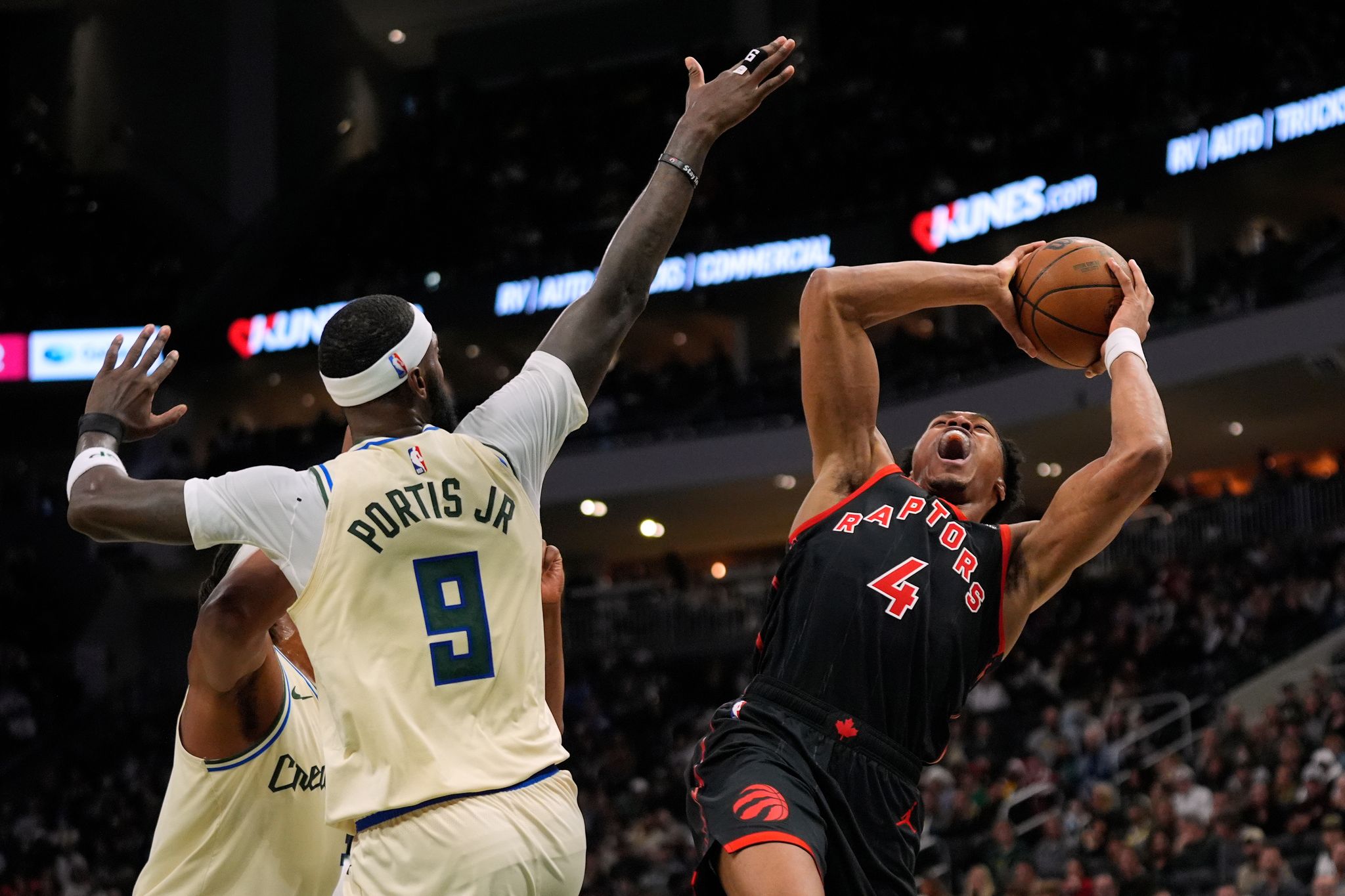 Raptors beat Bucks 111-105; Ingram scores 29 points